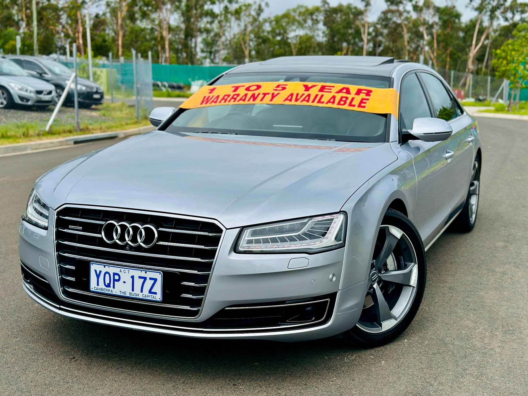 AUDI A8 L 3.0TDI QUATTRO 4H MY16 DTV6 8 SPD AUTO 4WD