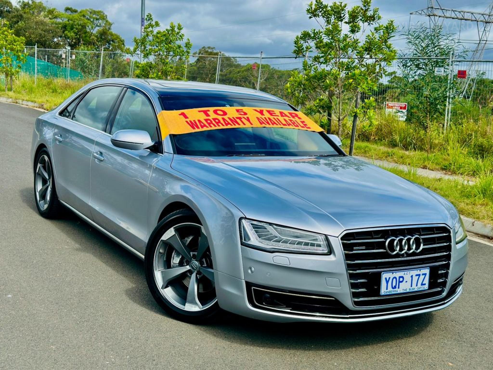 AUDI A8 L 3.0TDI QUATTRO 4H MY16 DTV6 8 SPD AUTO 4WD