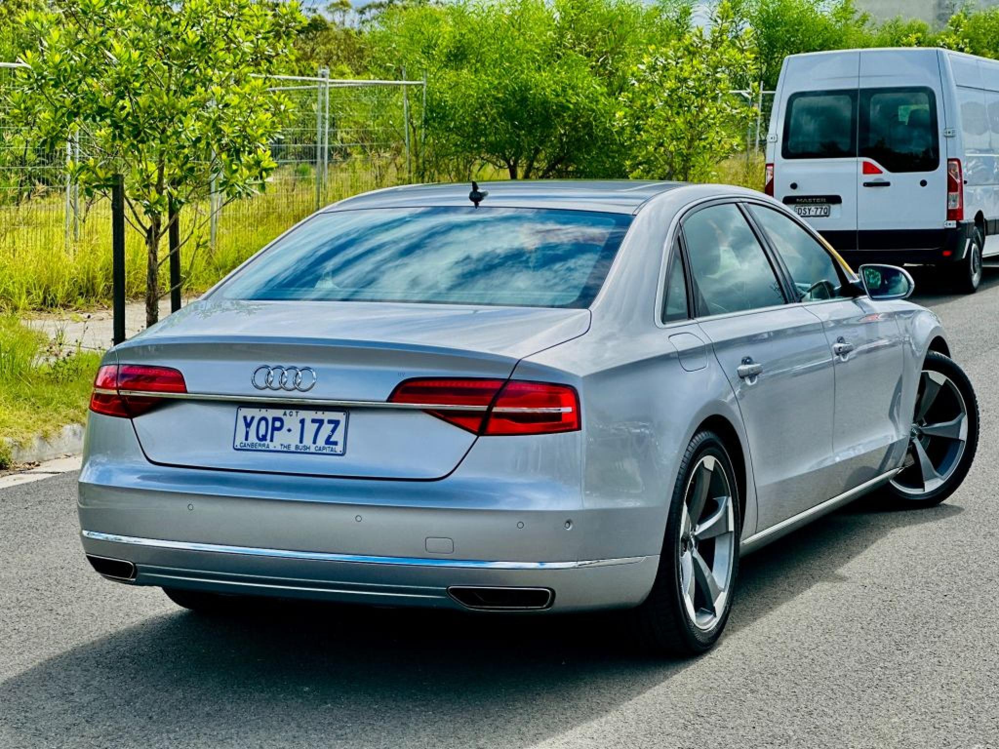 AUDI A8 L 3.0TDI QUATTRO 4H MY16 DTV6 8 SPD AUTO 4WD