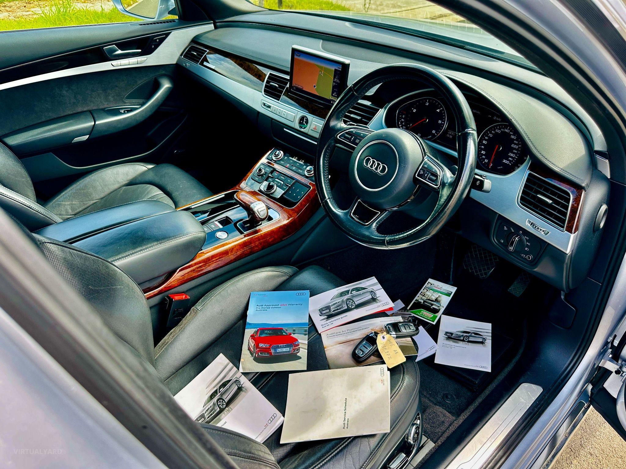 AUDI A8 L 3.0TDI QUATTRO 4H MY16 DTV6 8 SPD AUTO 4WD