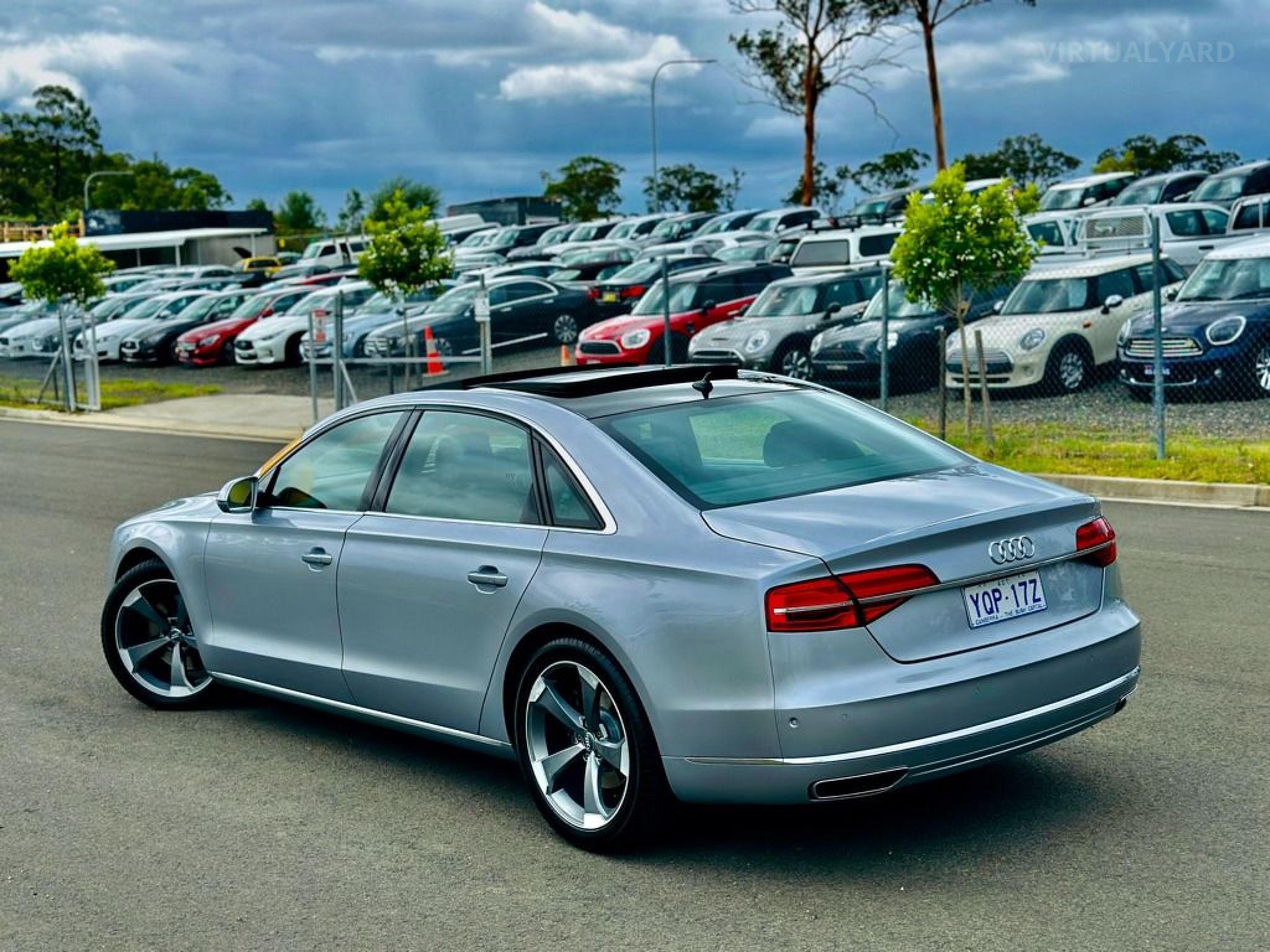 AUDI A8 L 3.0TDI QUATTRO 4H MY16 DTV6 8 SPD AUTO 4WD