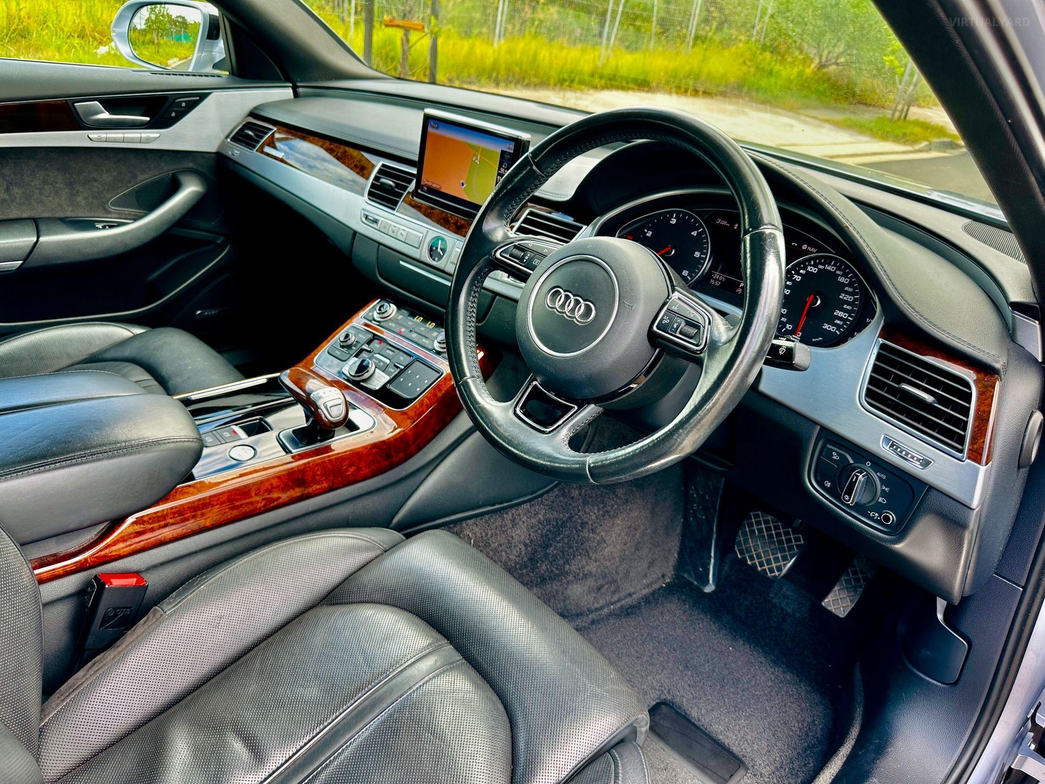 AUDI A8 L 3.0TDI QUATTRO 4H MY16 DTV6 8 SPD AUTO 4WD