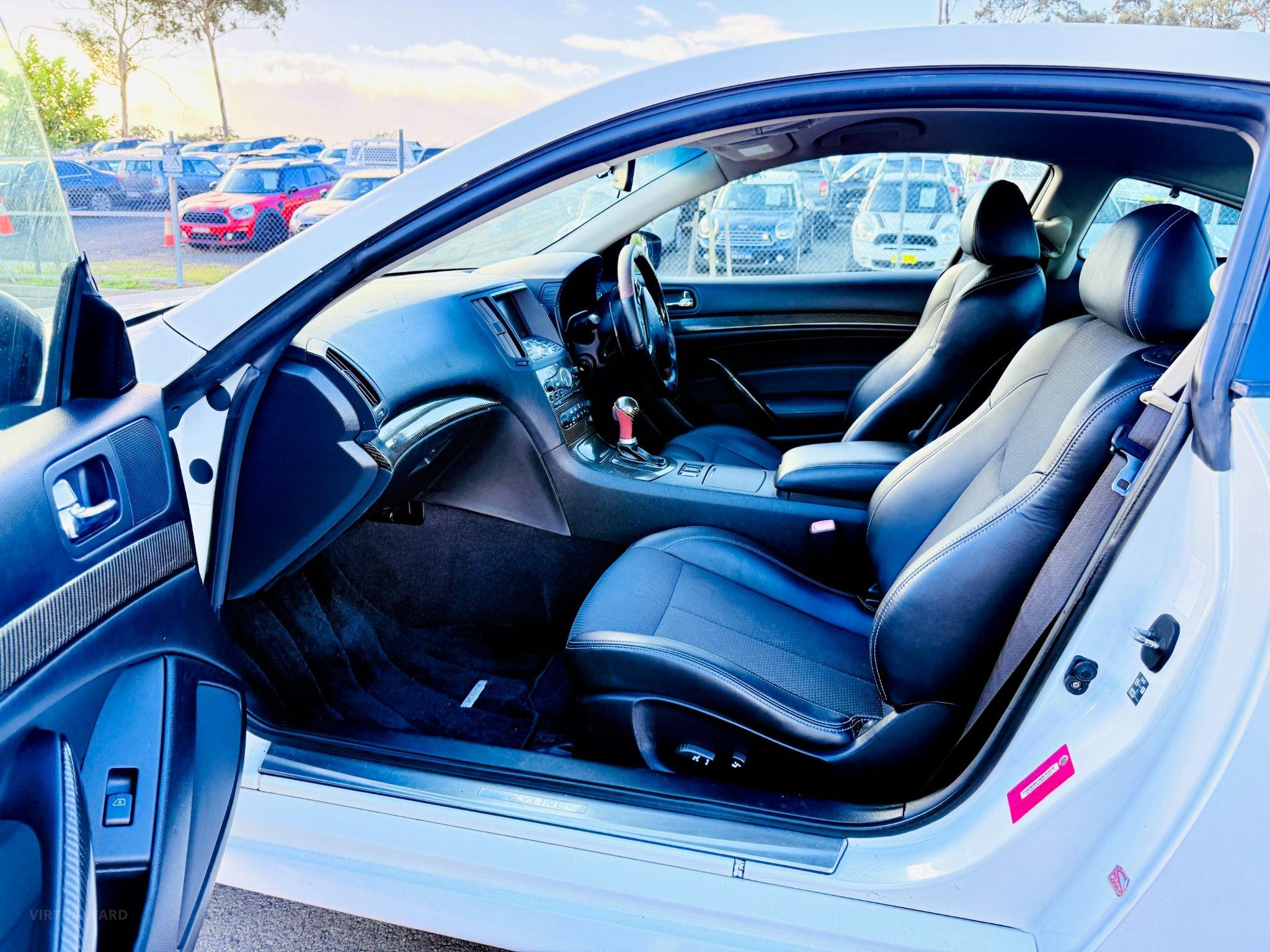 INFINITI G37 S PREMIUM V6 3.7L COUPE TYPE S NISSAN SKYLINE