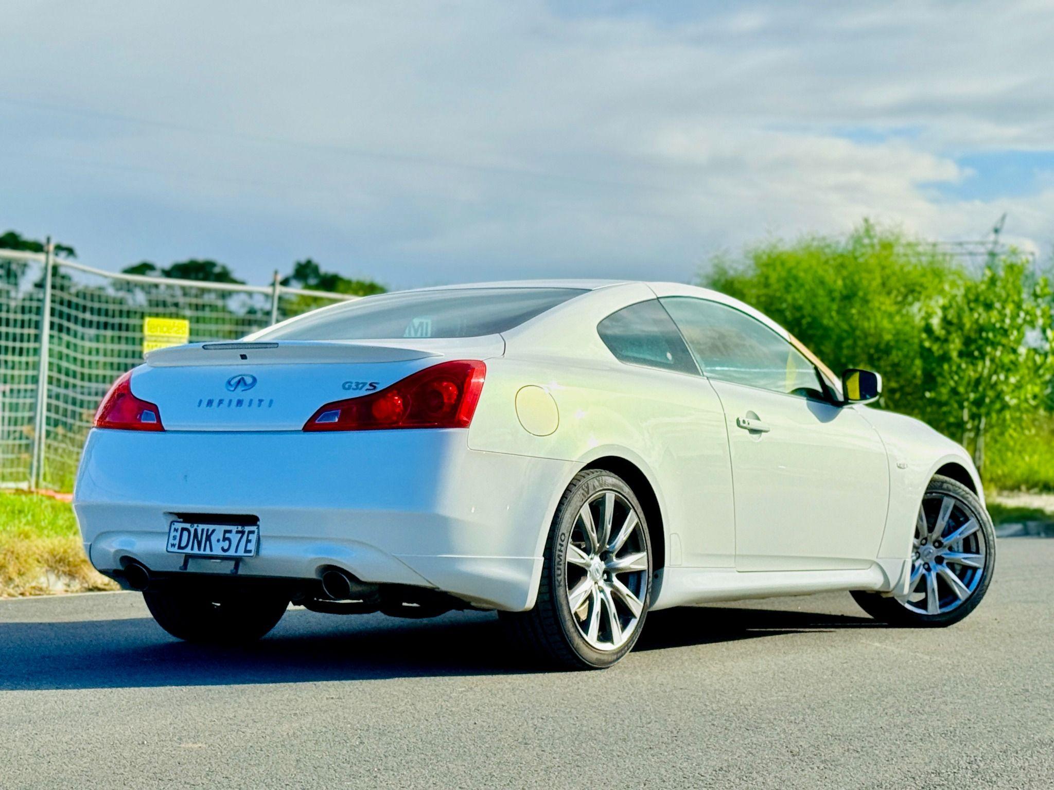INFINITI G37 S PREMIUM V6 3.7L COUPE TYPE S NISSAN SKYLINE