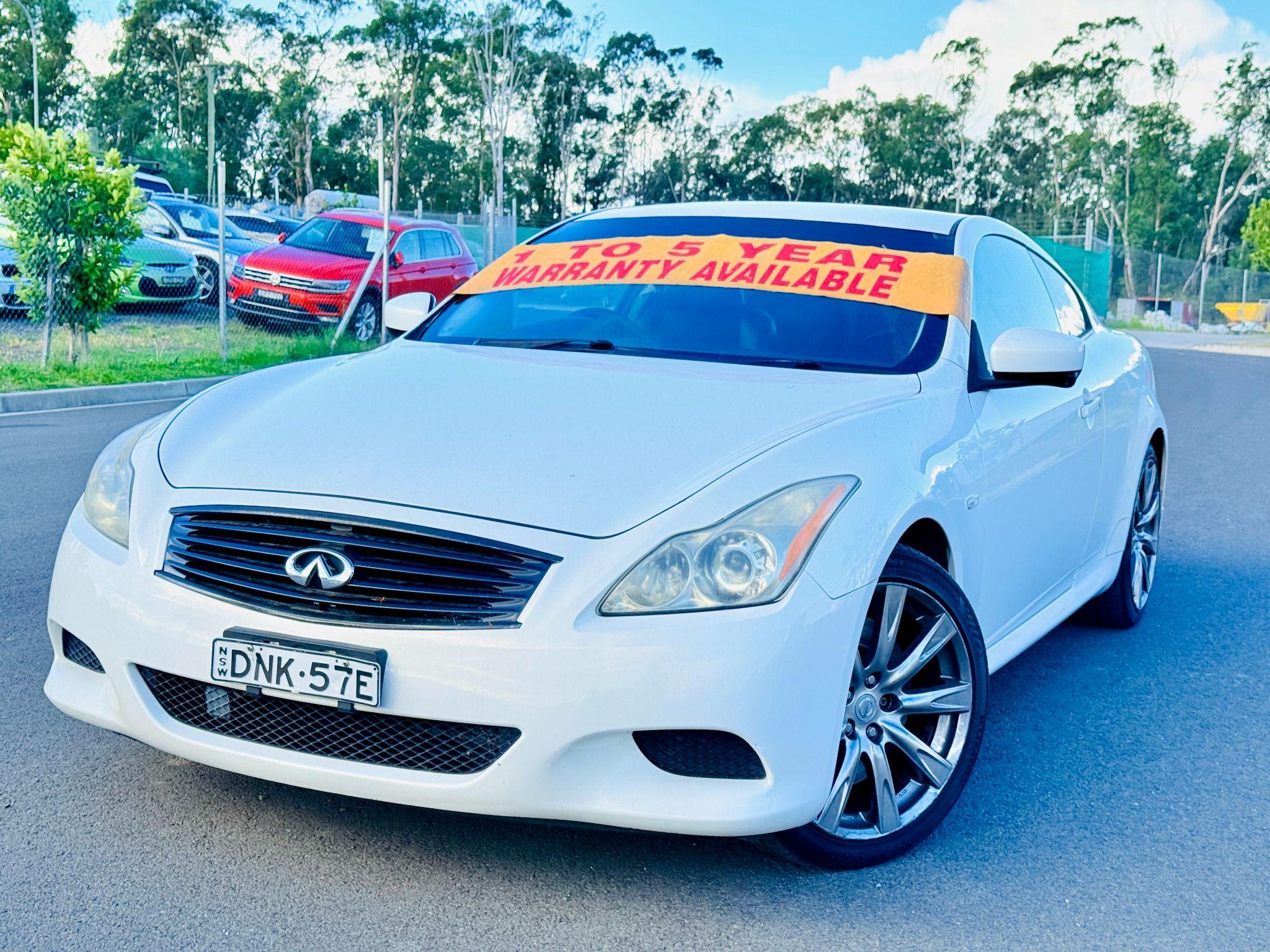 INFINITI G37 S PREMIUM V6 3.7L COUPE TYPE S NISSAN SKYLINE