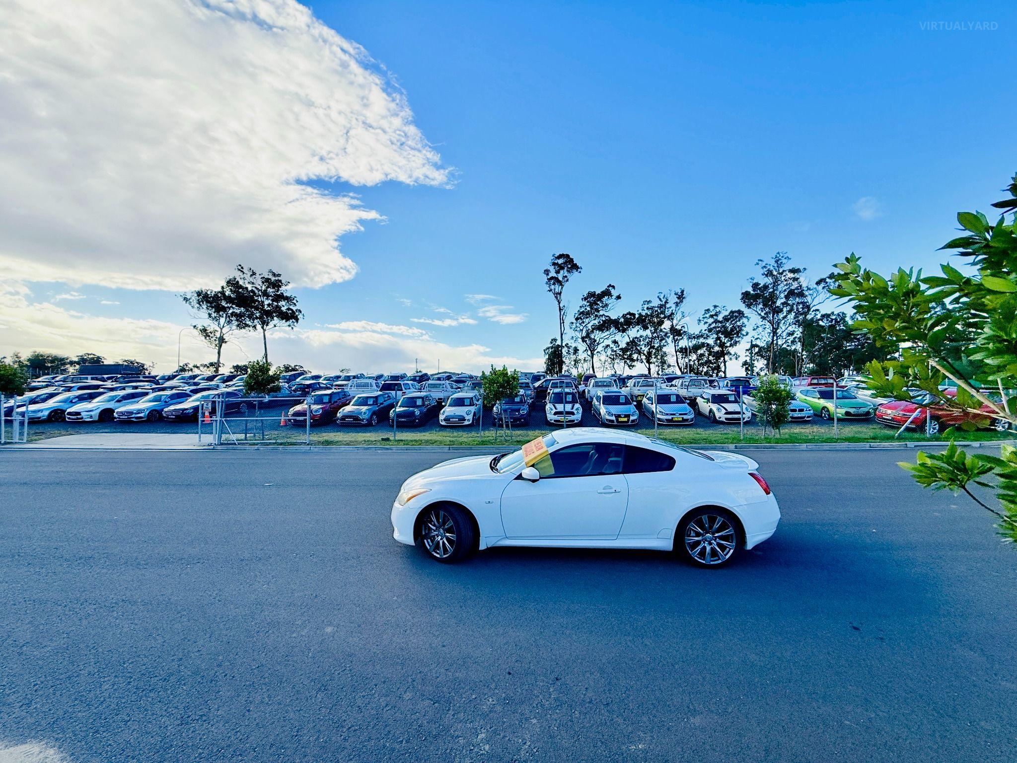 INFINITI G37 S PREMIUM V6 3.7L COUPE TYPE S NISSAN SKYLINE