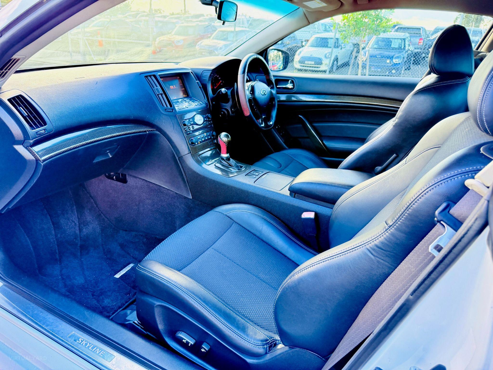 INFINITI G37 S PREMIUM V6 3.7L COUPE TYPE S NISSAN SKYLINE