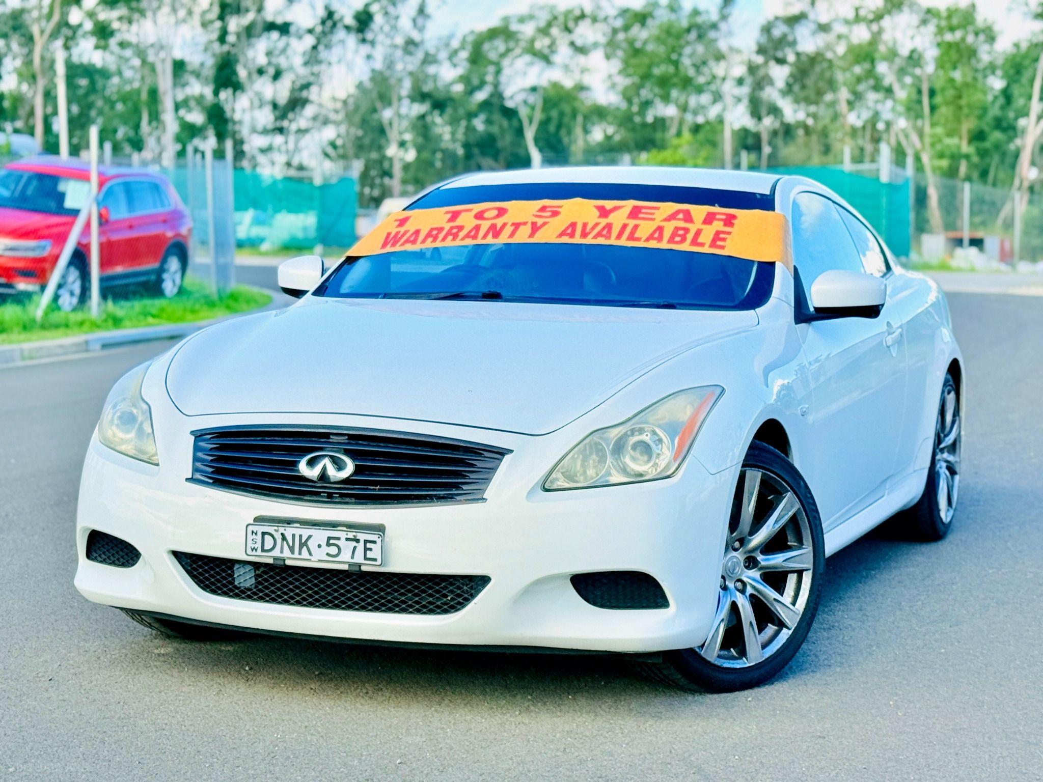 INFINITI G37 S PREMIUM V6 3.7L COUPE TYPE S NISSAN SKYLINE