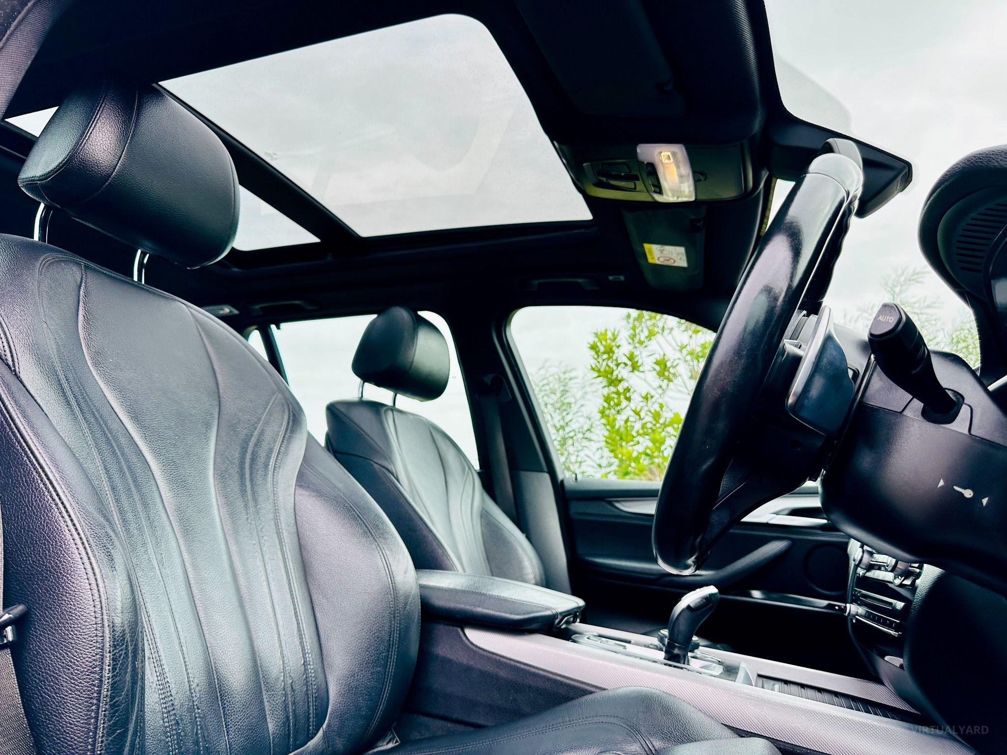 BMW X5 XDRIVE30D F15 MY18 M SPORT LUXURY SUV