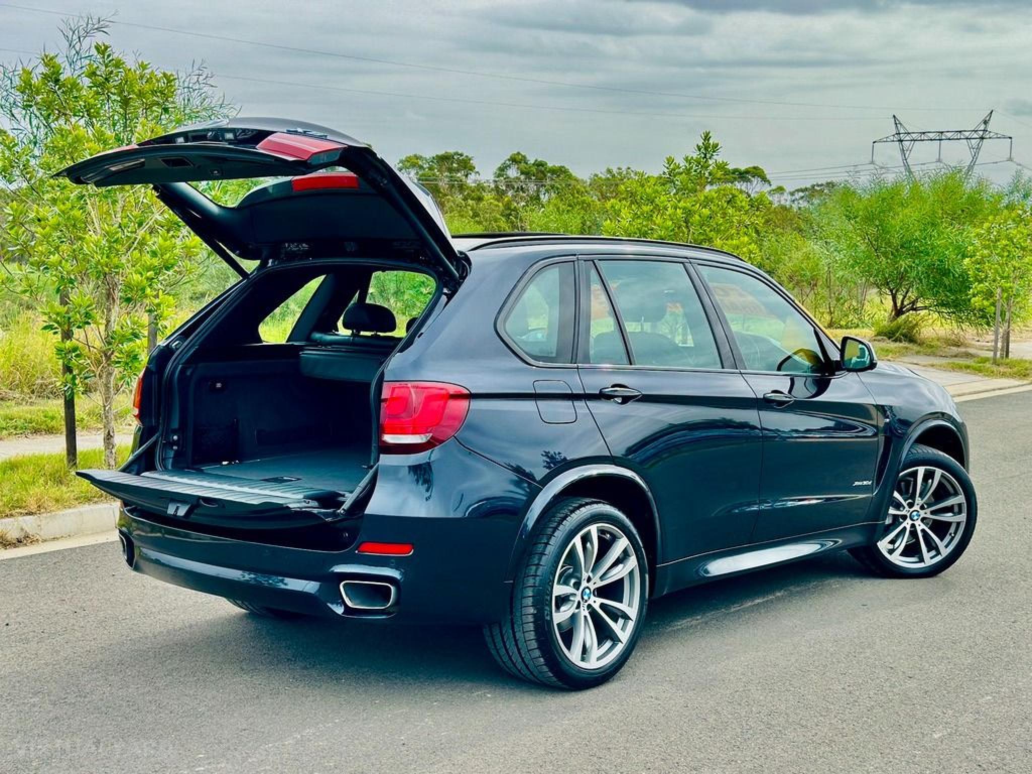 BMW X5 XDRIVE30D F15 MY18 M SPORT LUXURY SUV