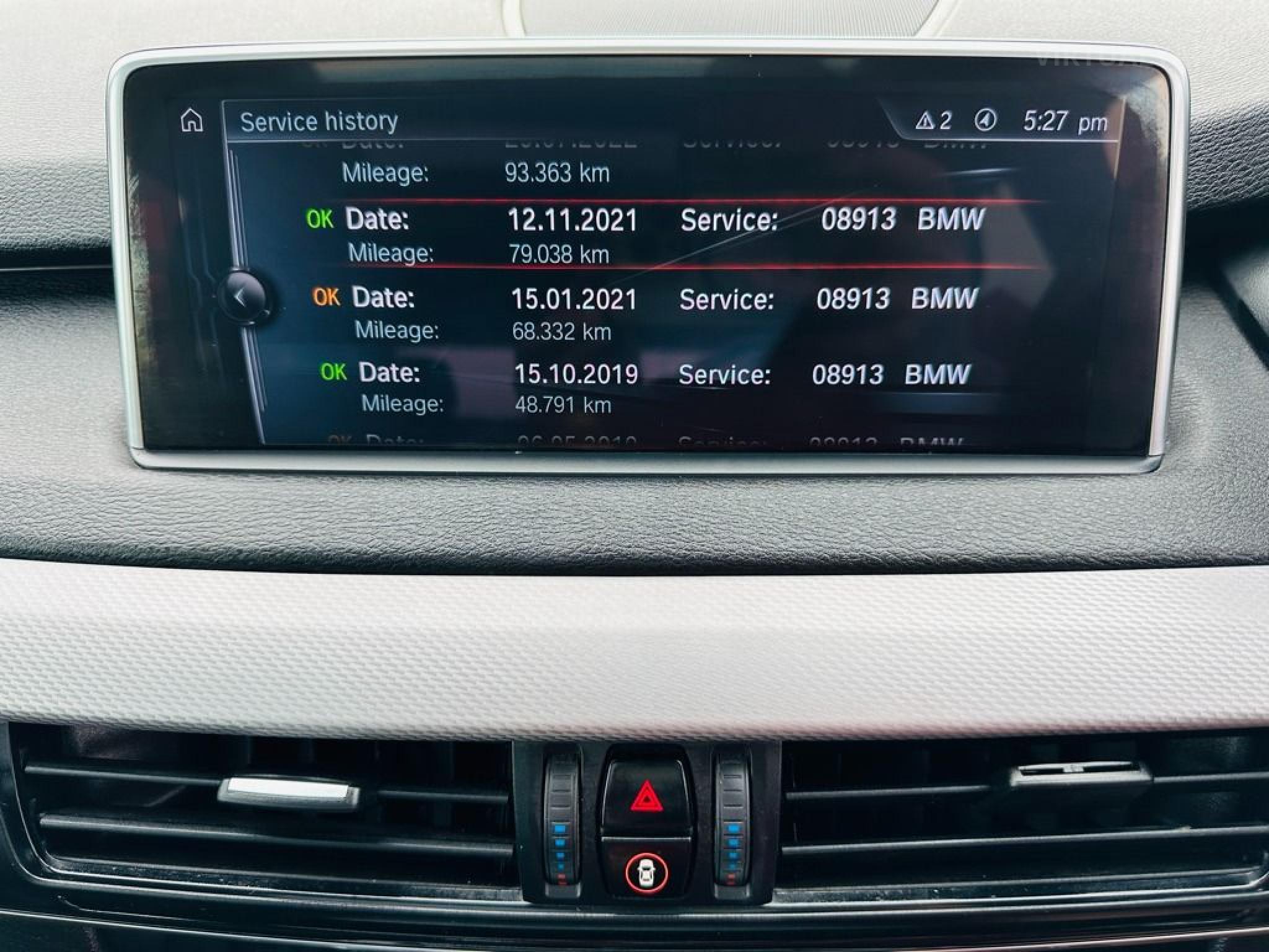 BMW X5 XDRIVE30D F15 MY18 M SPORT LUXURY SUV