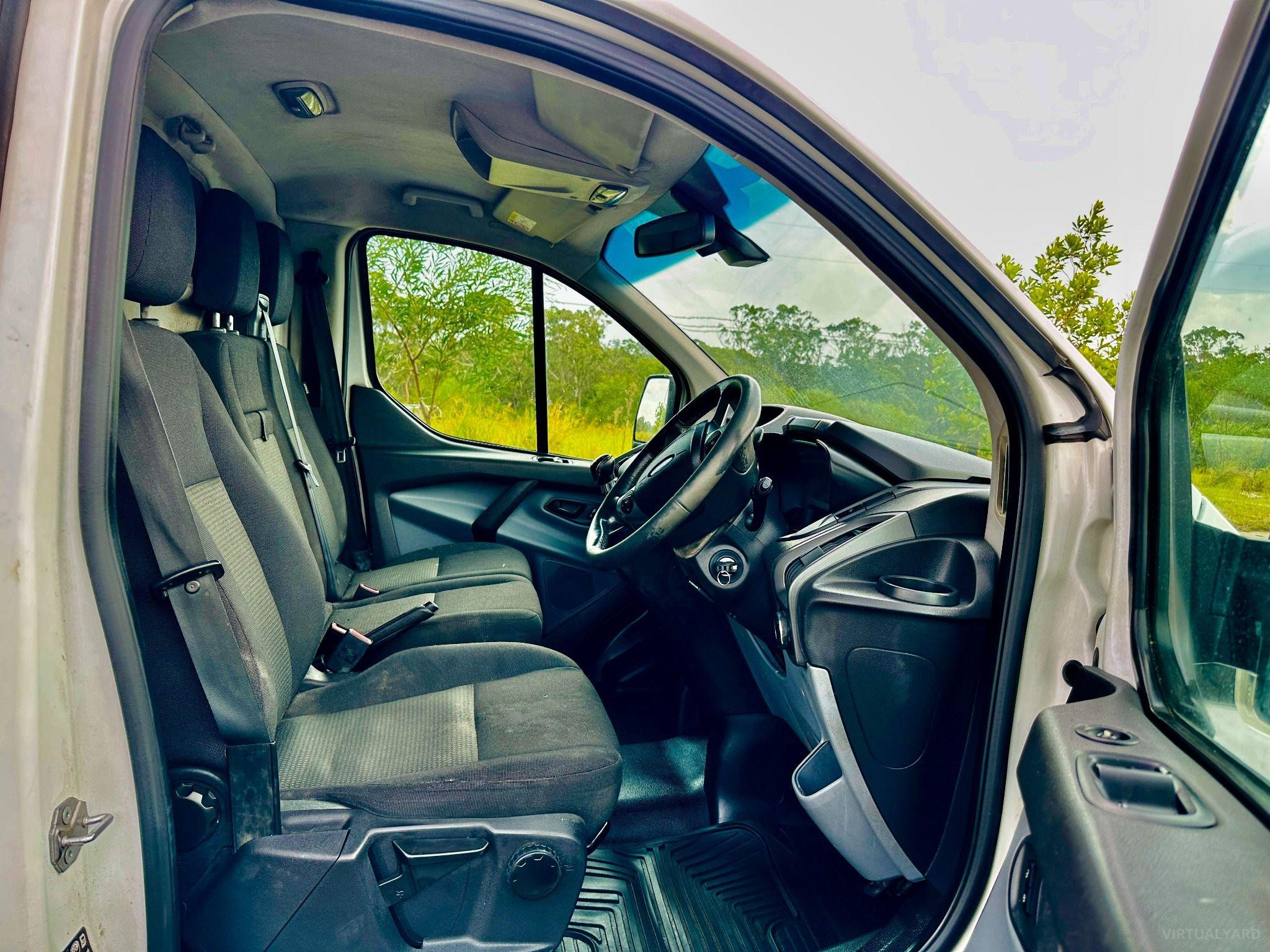 FORD TRANSIT CUSTOM 330L LWB VN 2.2L 6 SPD MANUAL TURBO DIESEL