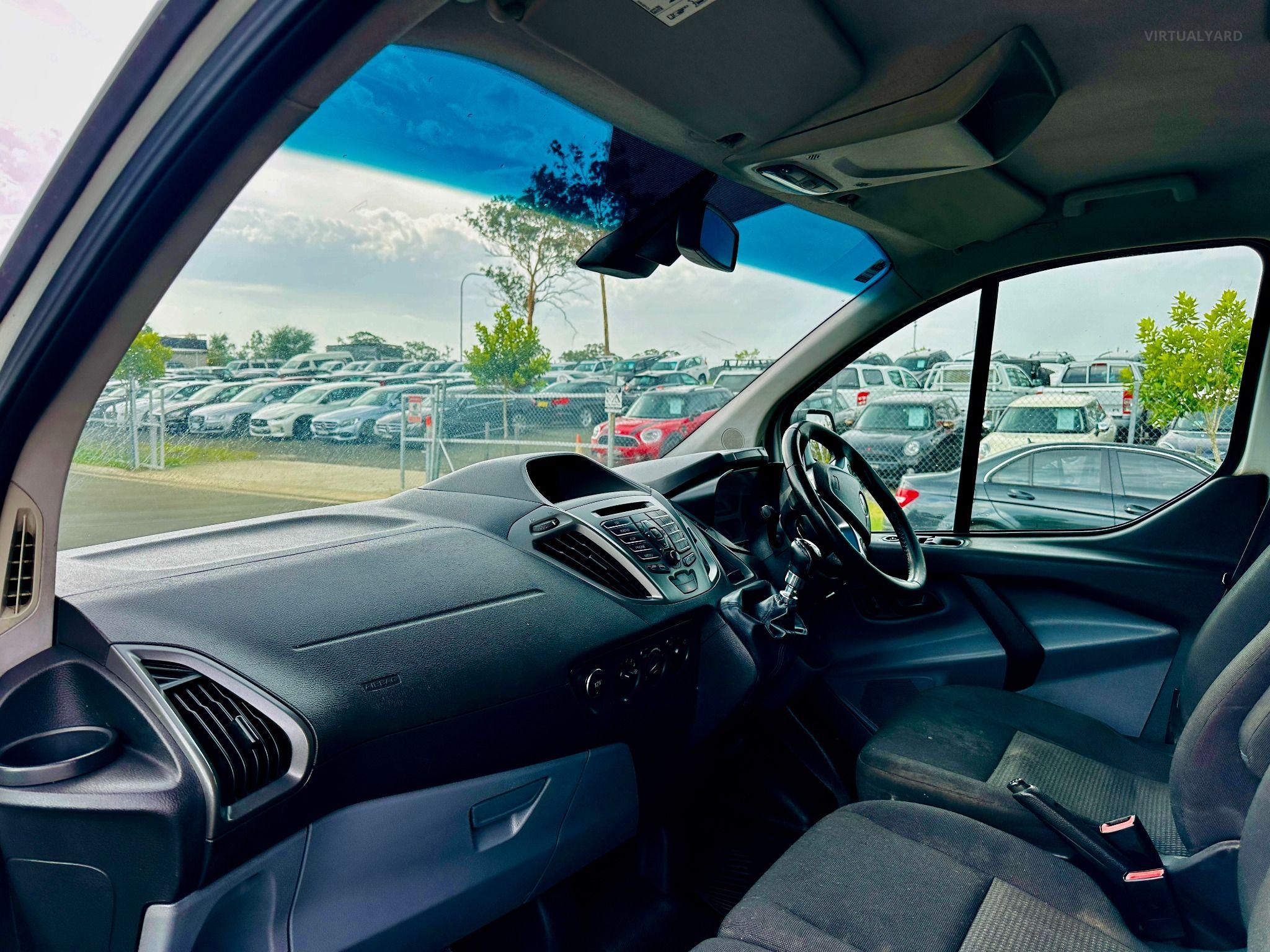 FORD TRANSIT CUSTOM 330L LWB VN 2.2L 6 SPD MANUAL TURBO DIESEL