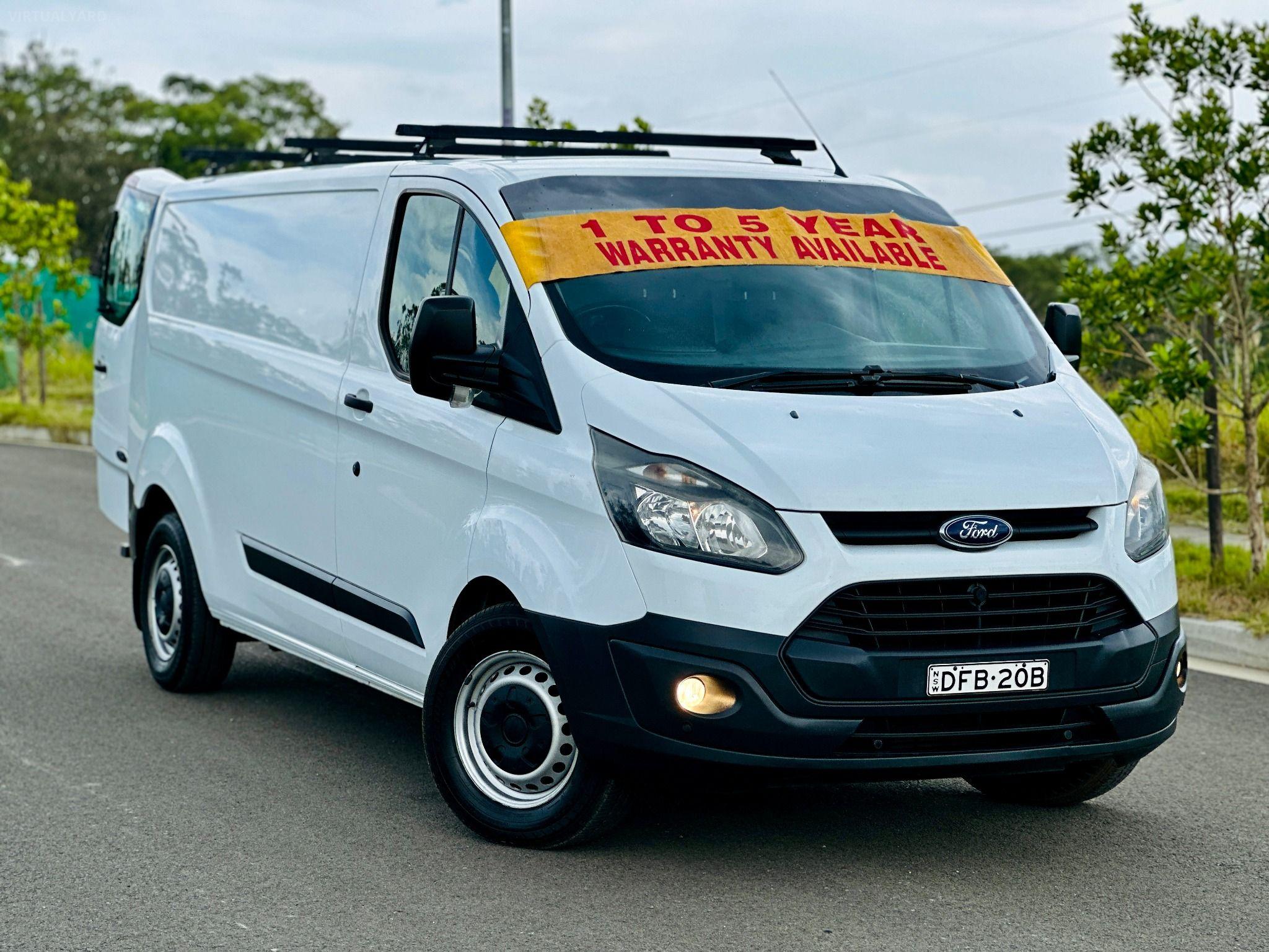 FORD TRANSIT CUSTOM 330L LWB VN 2.2L 6 SPD MANUAL TURBO DIESEL