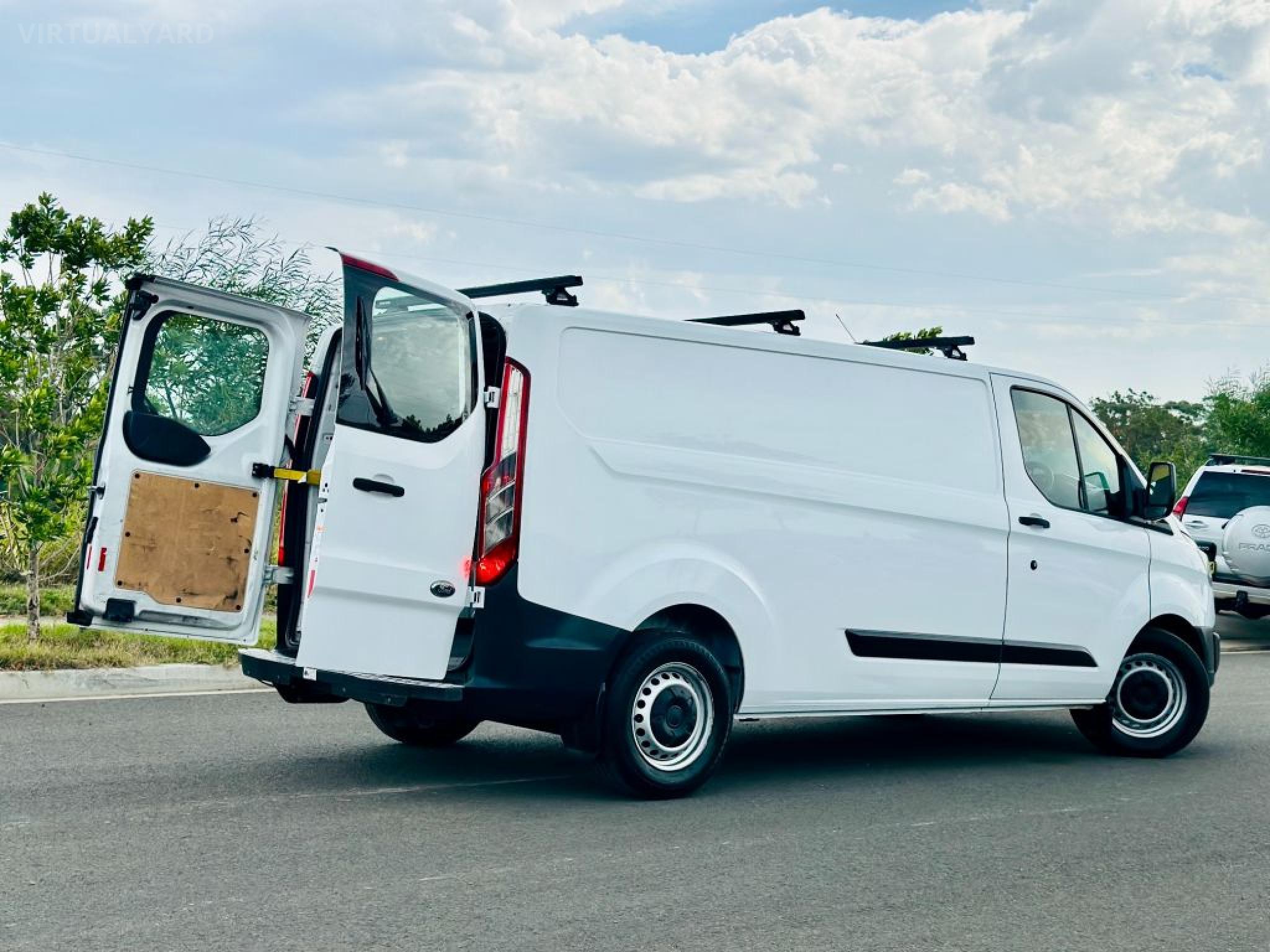 FORD TRANSIT CUSTOM 330L LWB VN 2.2L 6 SPD MANUAL TURBO DIESEL