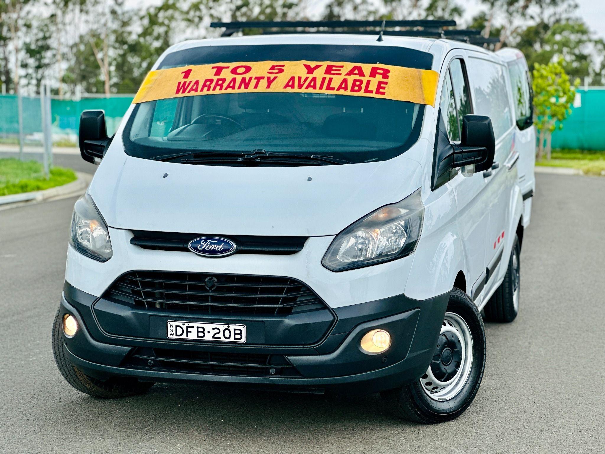 FORD TRANSIT CUSTOM 330L LWB VN 2.2L 6 SPD MANUAL TURBO DIESEL