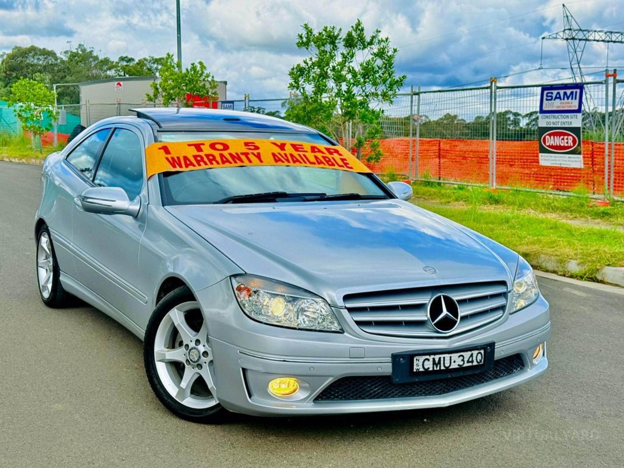 MERCEDES-BENZ CLC200 KOMPRESSOR SUPERCHARGED CL203 1.8L COUPE