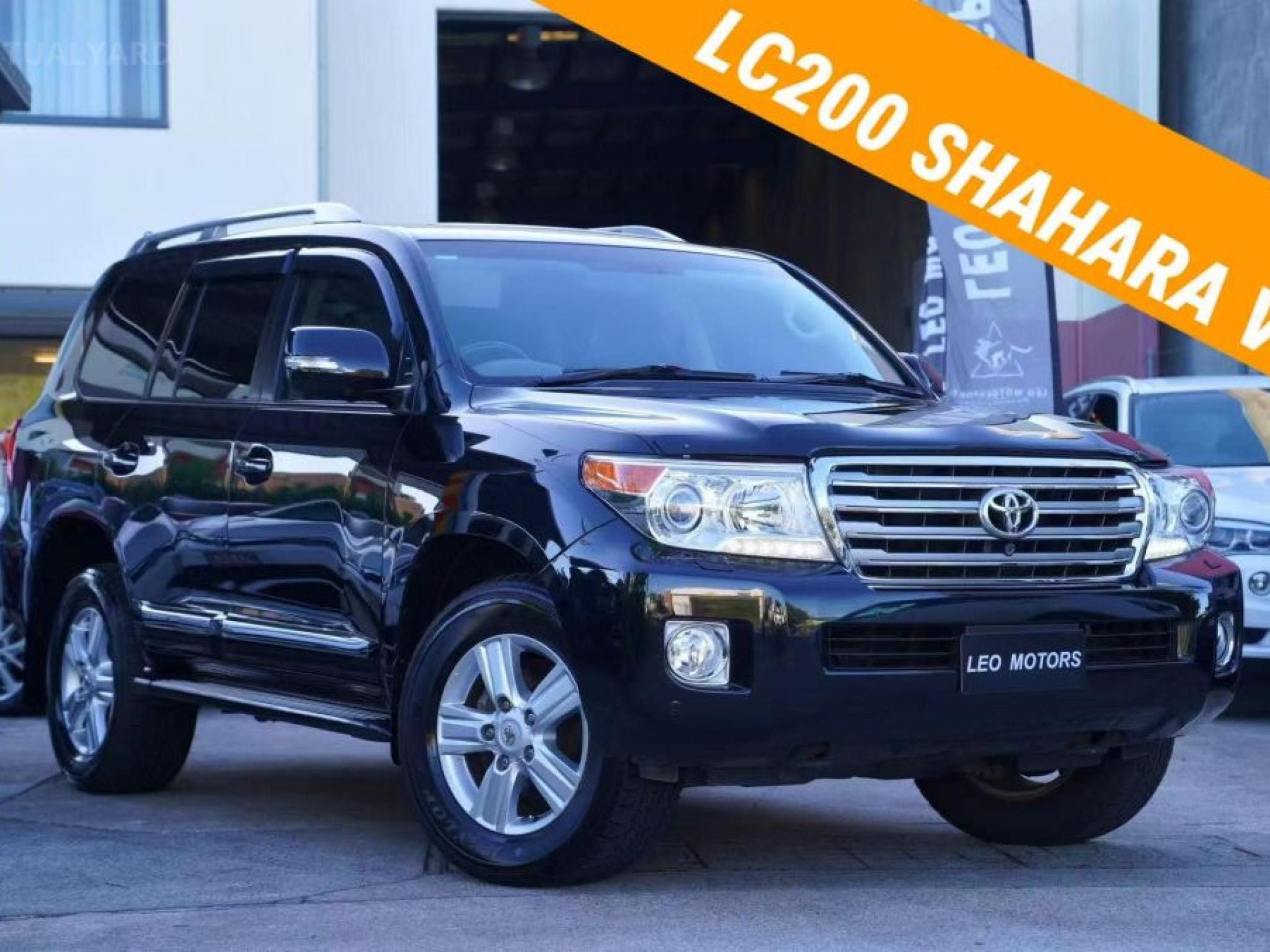 TOYOTA LANDCRUISER LC200 SAHARA (4X4) URJ202R