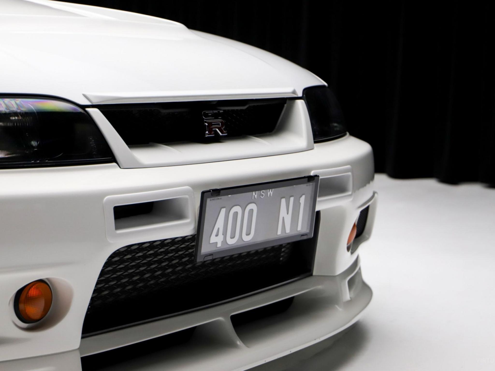 NISSAN SKYLINE GT-R R33