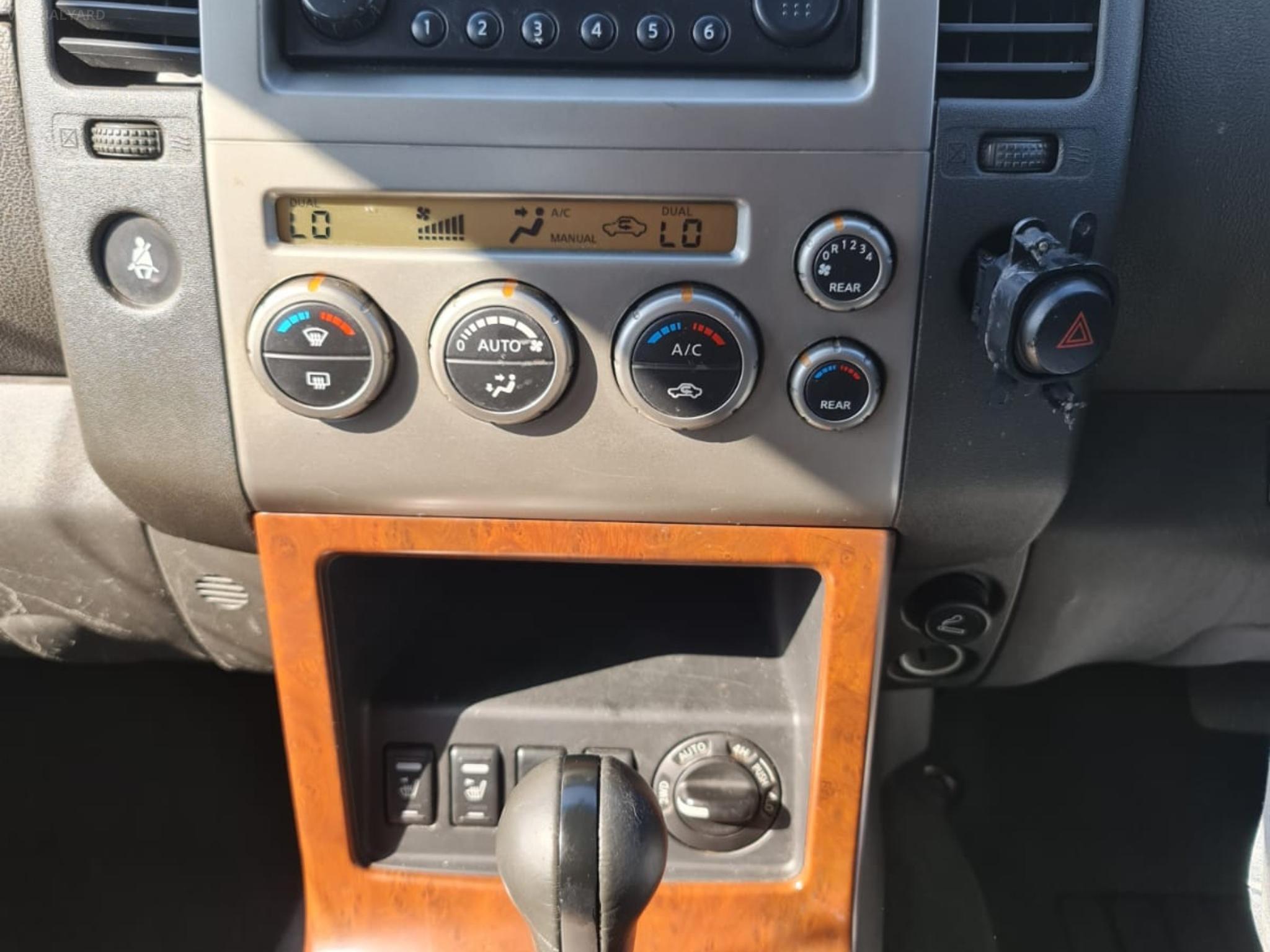 NISSAN PATHFINDER TI R51 AUTO 4X4