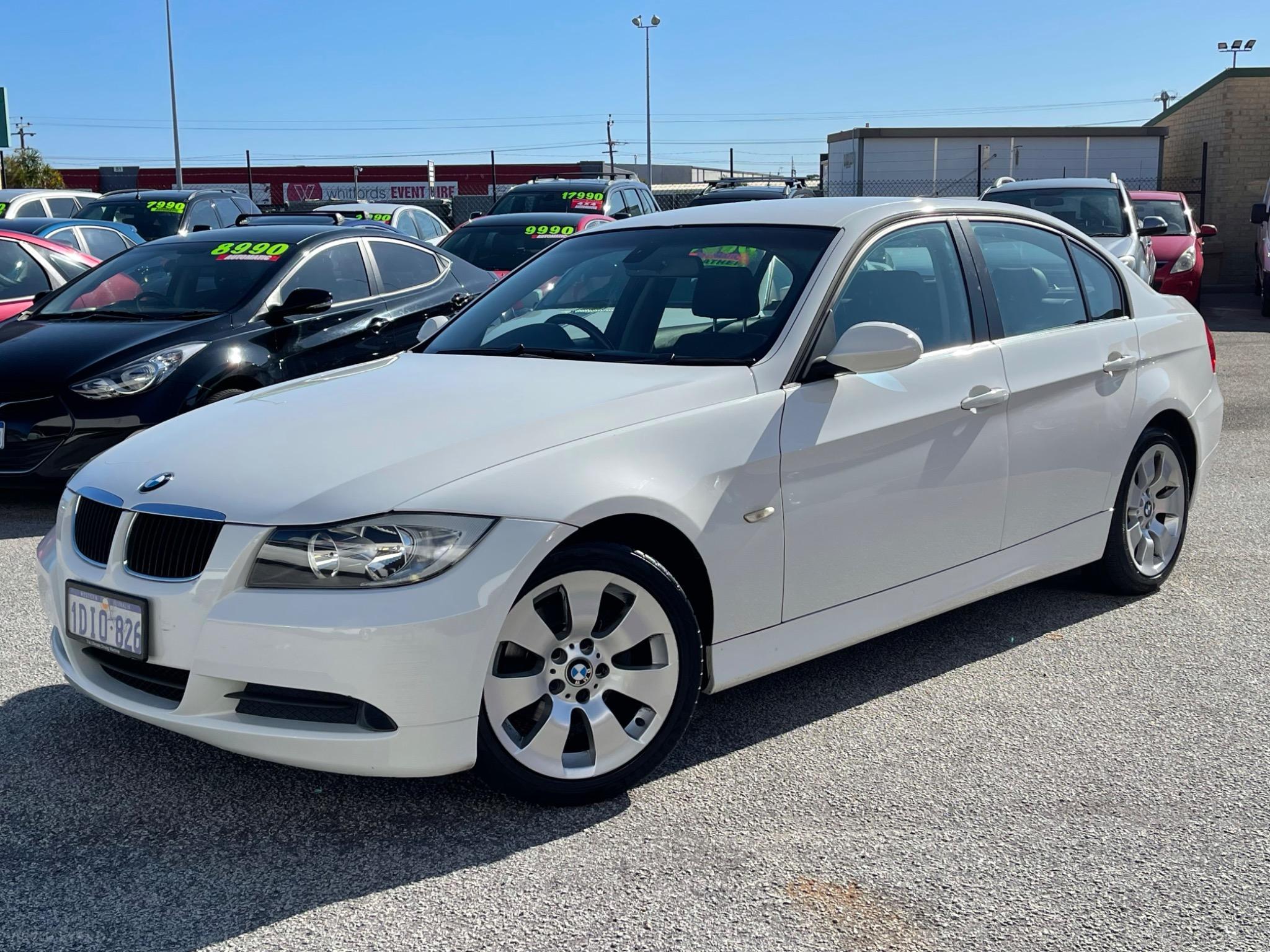 BMW 320I E90 EXECUTIVE SEDAN 4DR STEPTRONIC 6SP 2.0I