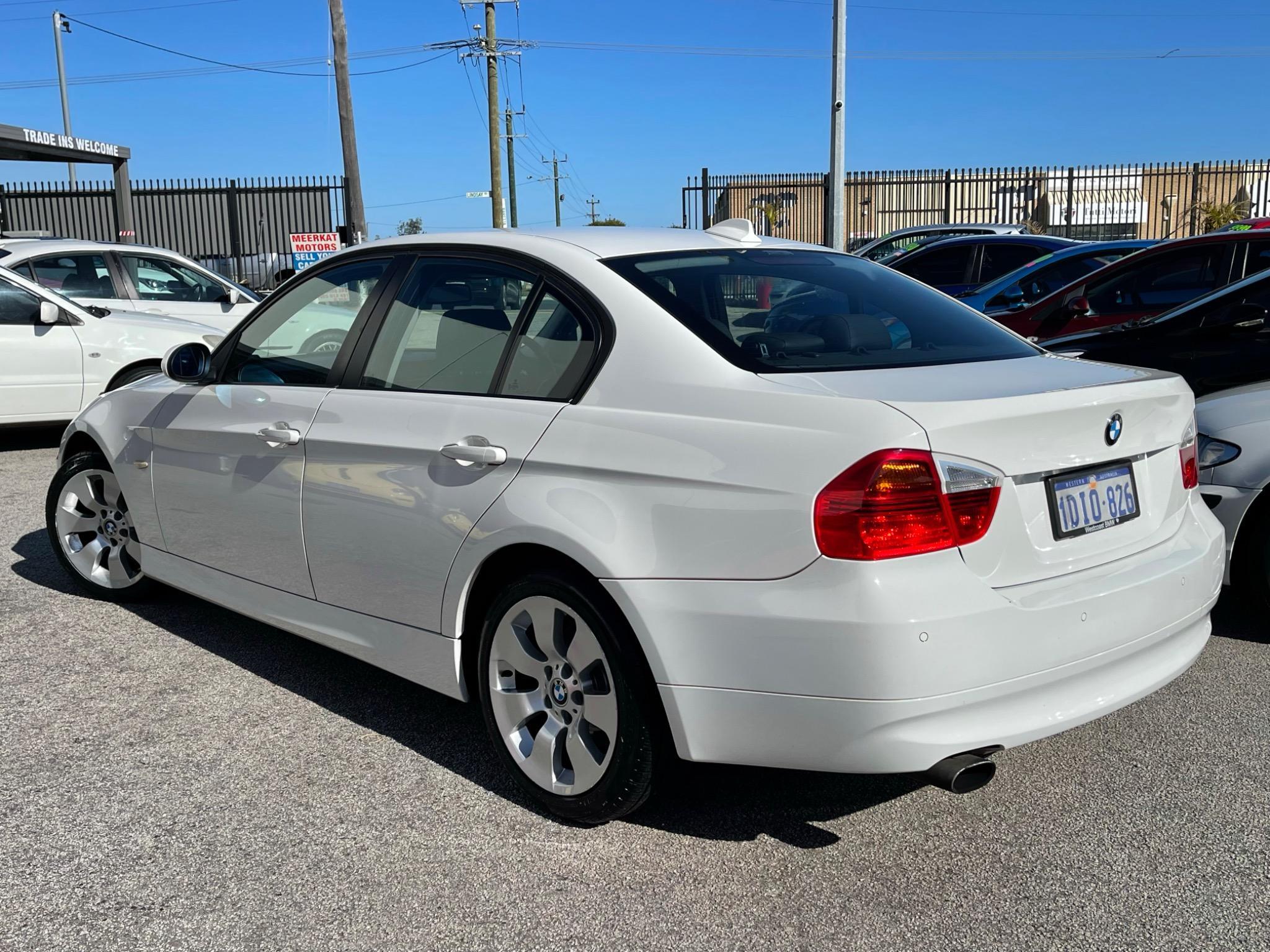 BMW 320I E90 EXECUTIVE SEDAN 4DR STEPTRONIC 6SP 2.0I