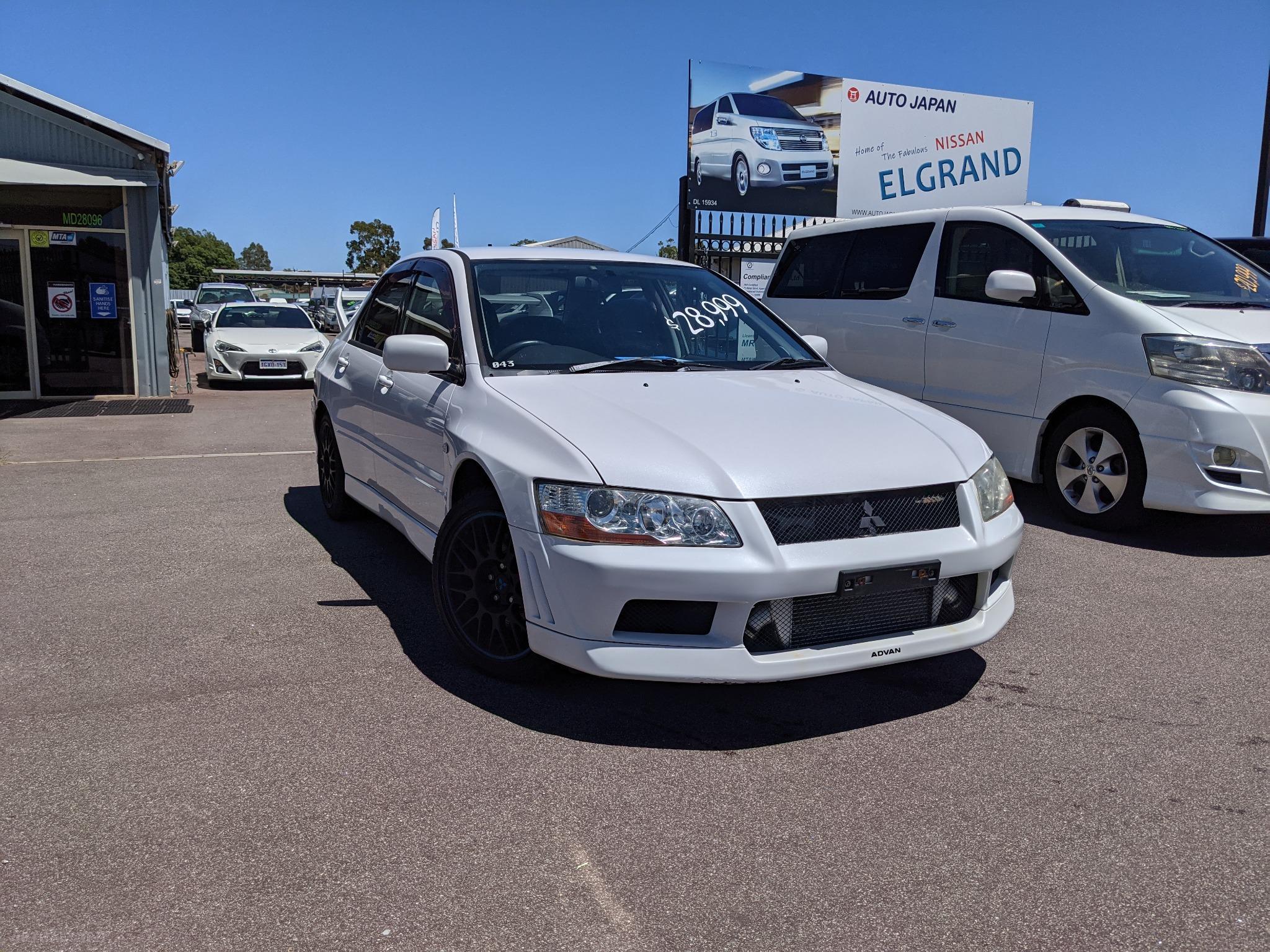 MITSUBISHI LANCER EVOLUTION VII GTA AWD TURBO