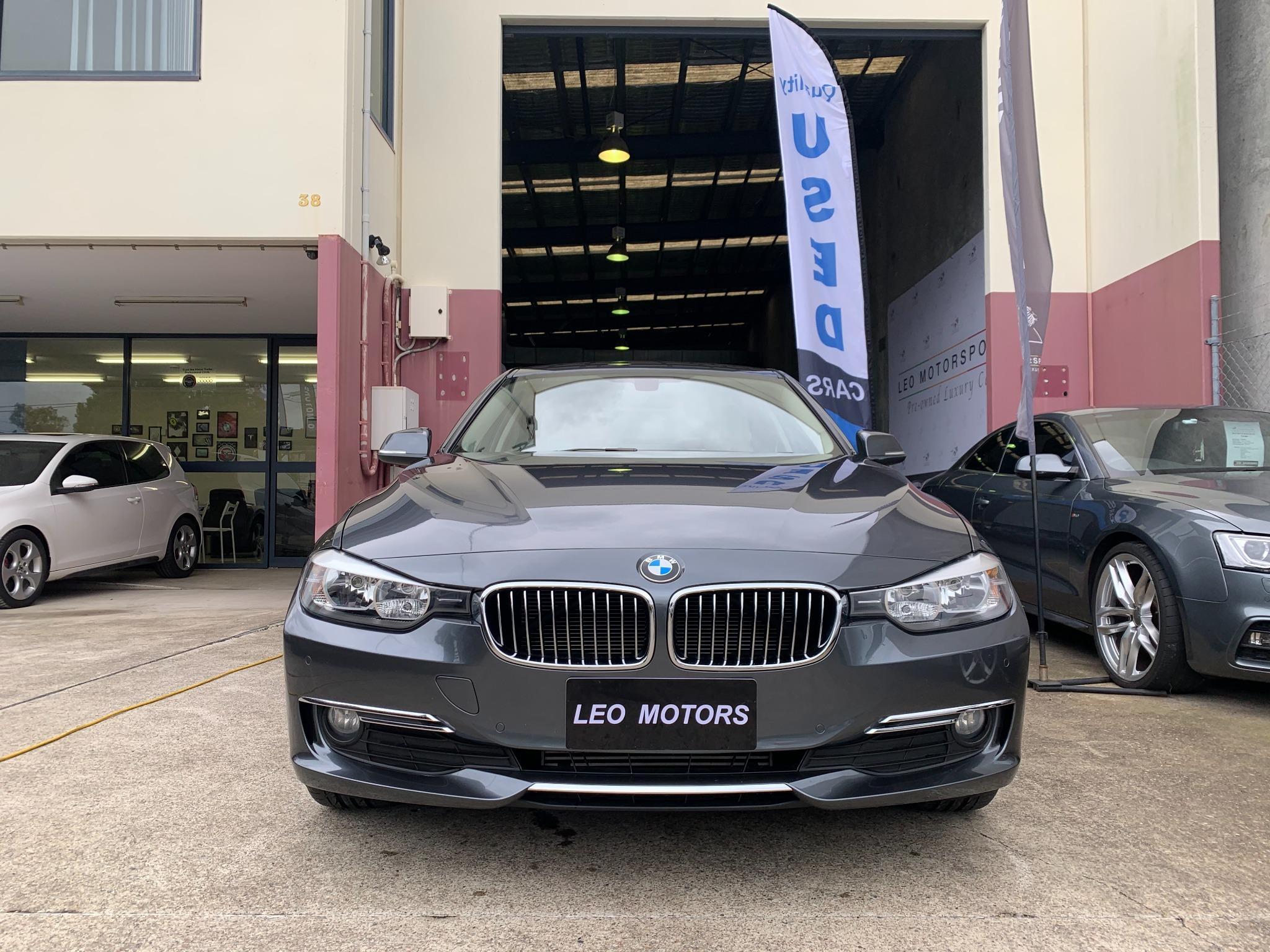 BMW 320D F30 LUXURY LINE SEDAN 4DR SPTS AUTO 8SP 2.0DT