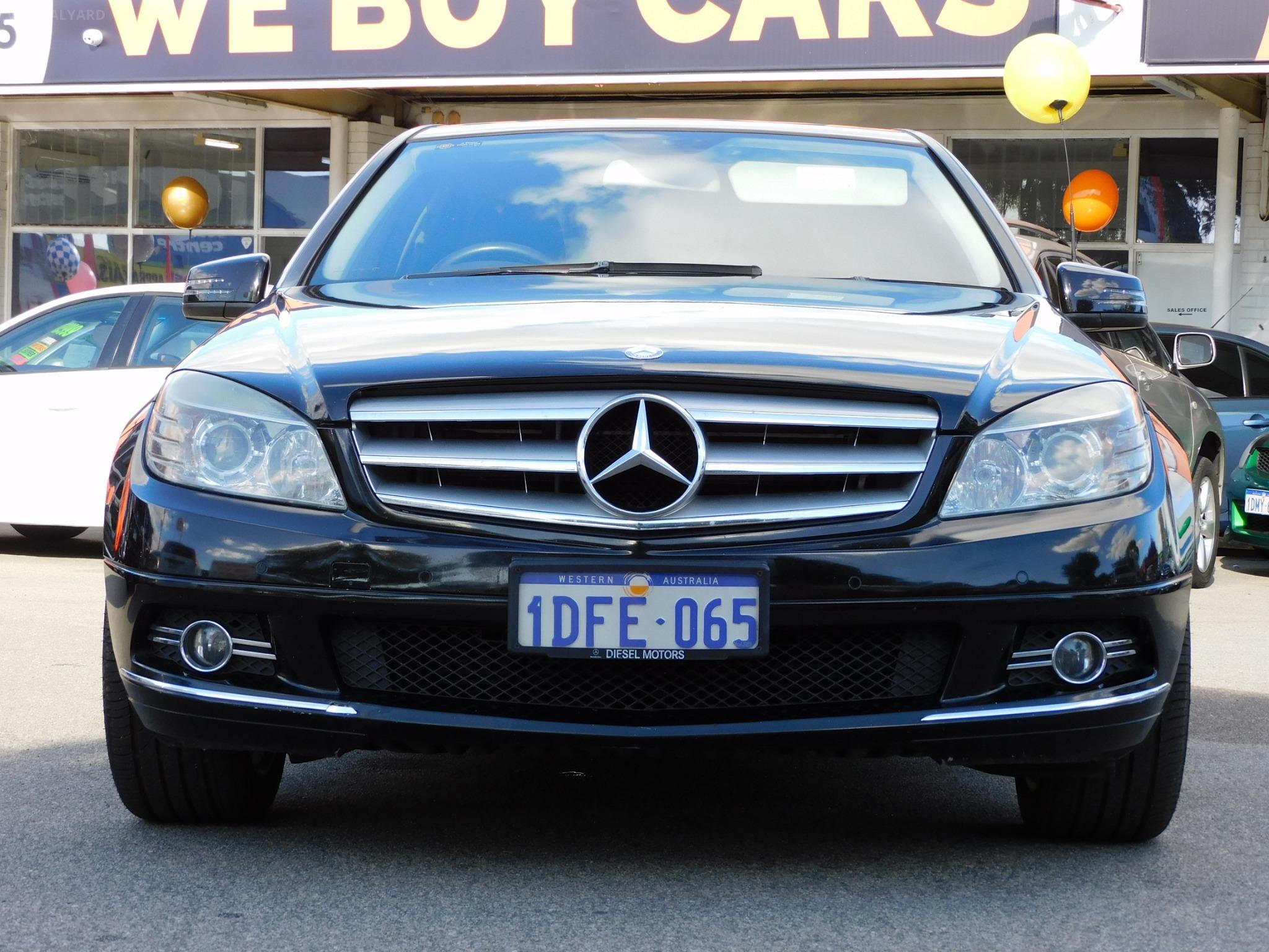 MERCEDES-BENZ C-CLASS W204 C220 CDI CLASSIC SEDAN 4DR AUTO 5SP 2.2DT