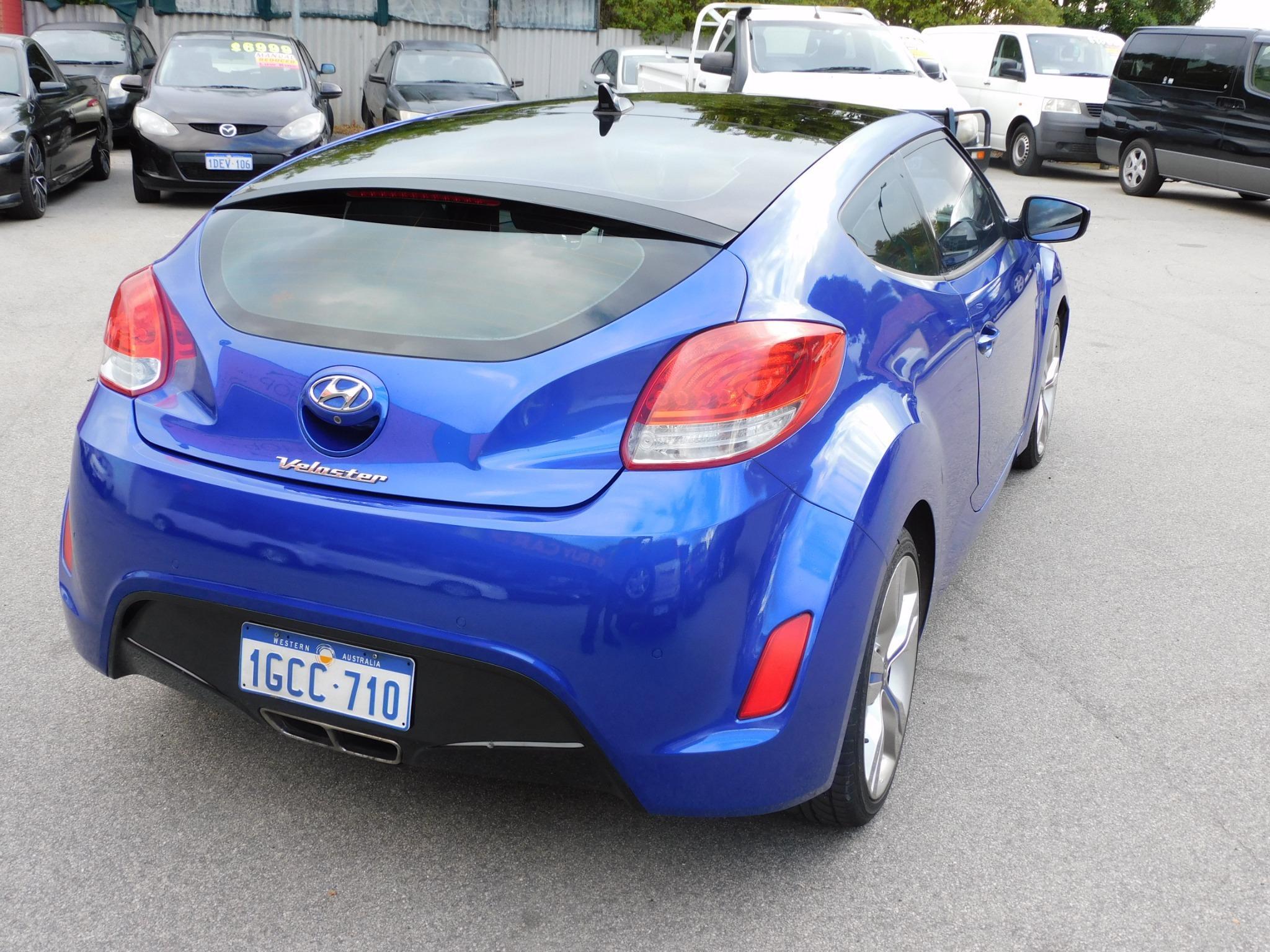 HYUNDAI VELOSTER FS + COUPE 4DR D-CT 6SP 1.6I [FEB]