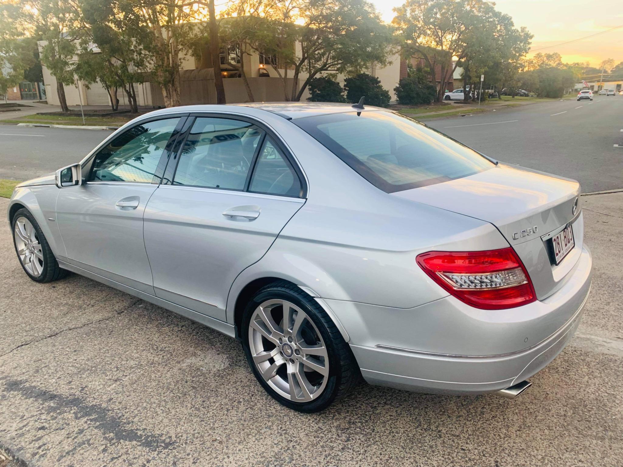 MERCEDES BENZ C CLASS W204 C250 CGI AVANTGARDE SEDAN 4DR SPTS AUTO 5SP MERCEDES BENZ C CLASS W204 C250 CGI AVANTGARDE SEDAN 4DR SPTS AUTO 5SP