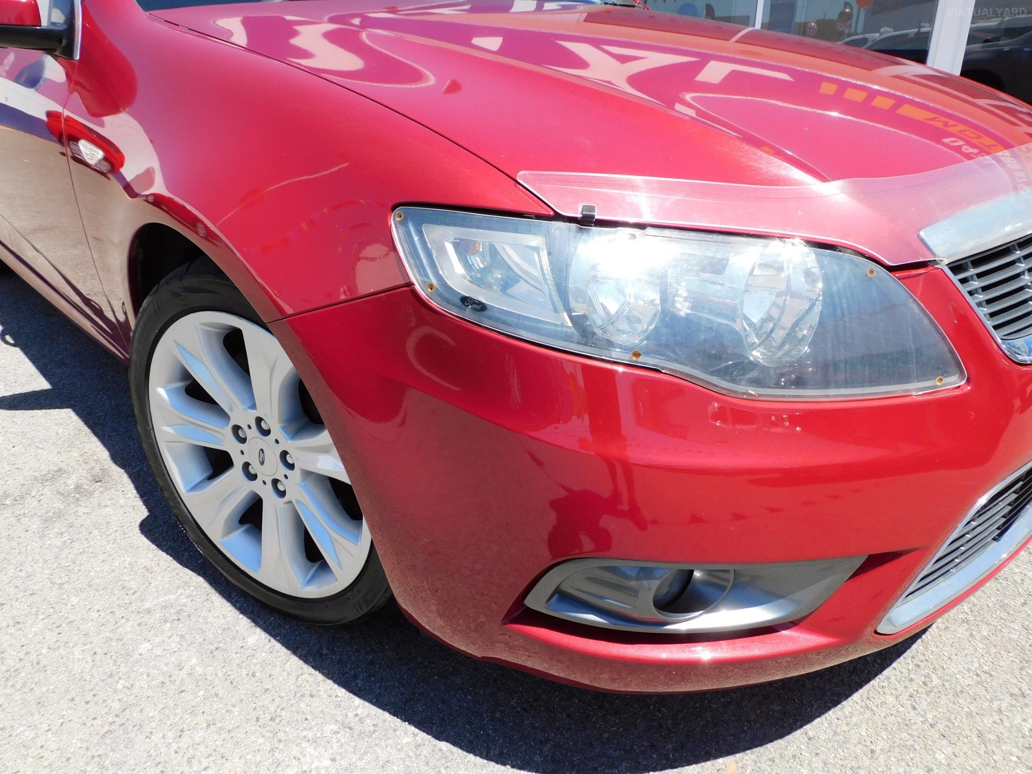 FORD FALCON FG G6 LIMITED EDITION SEDAN 4DR SPTS AUTO 5SP, 4.0I