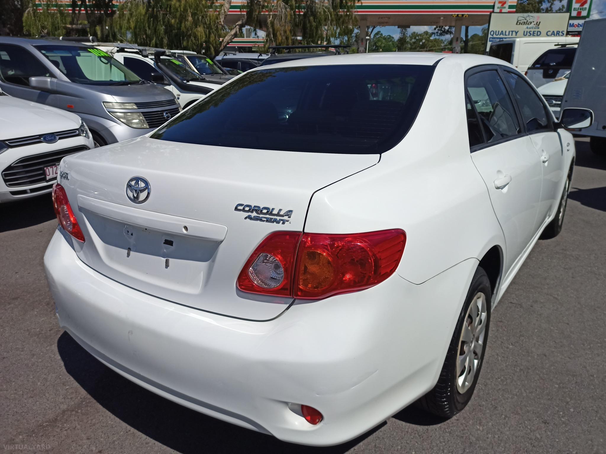 TOYOTA COROLLA ZRE152R ASCENT SEDAN 4DR AUTO 4SP 1.8I
