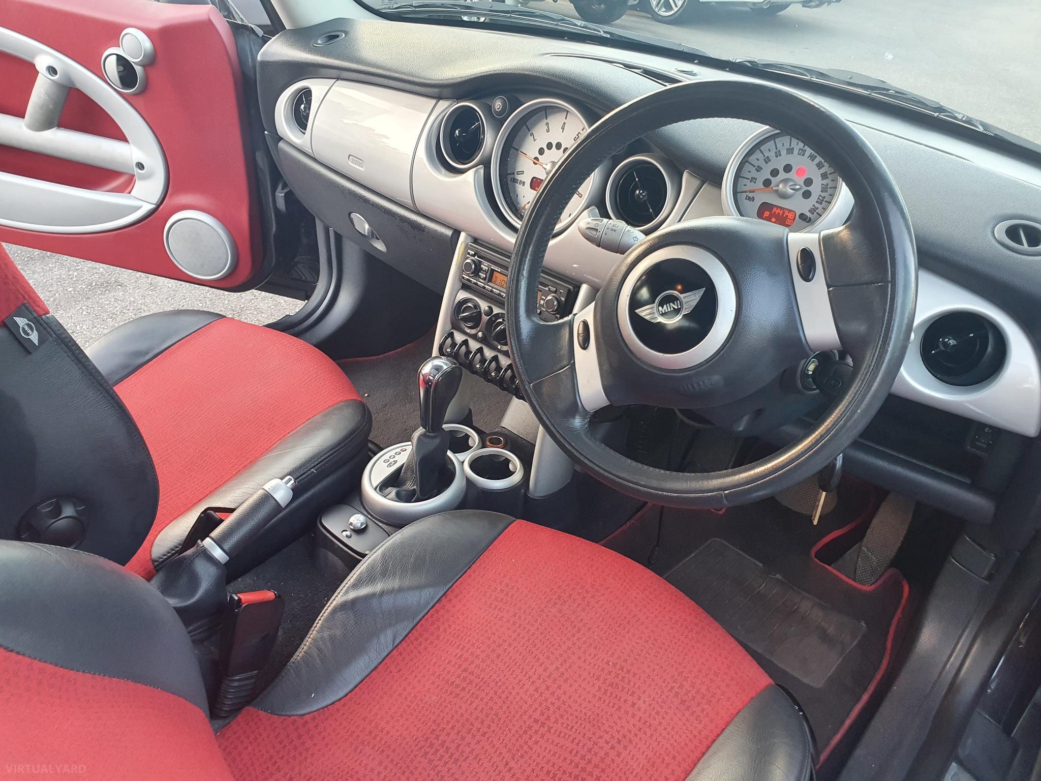 MINI COOPER R50 HATCHBACK 2DR CVT 6SP 1.6I