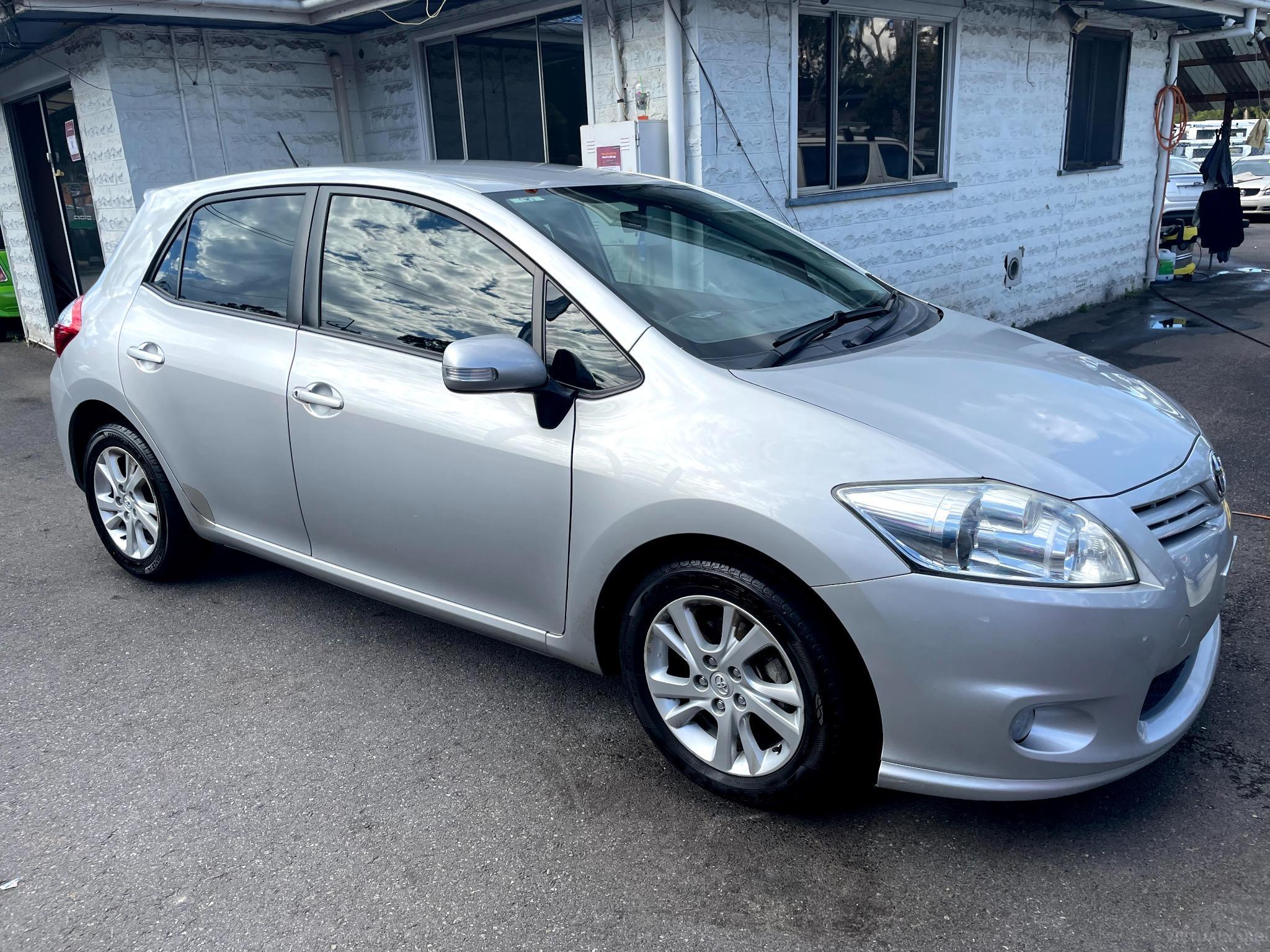 TOYOTA COROLLA ZRE152R ASCENT SPORT HATCHBACK 5DR MAN 6SP 1.8I