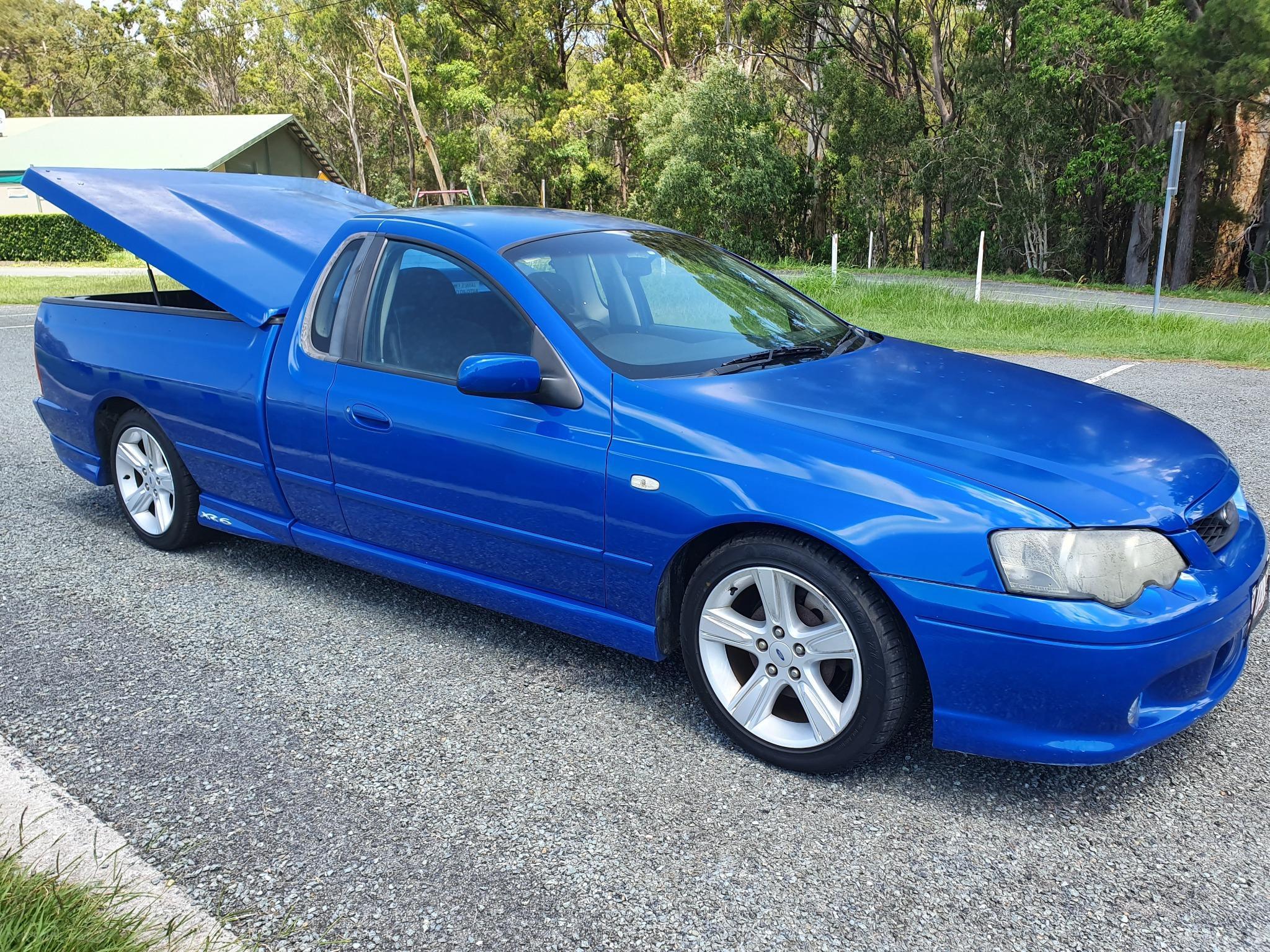 FORD FALCON UTE BA MK II XR6 UTE SUPER CAB 2DR SPTS AUTO 4SP 4.0I
