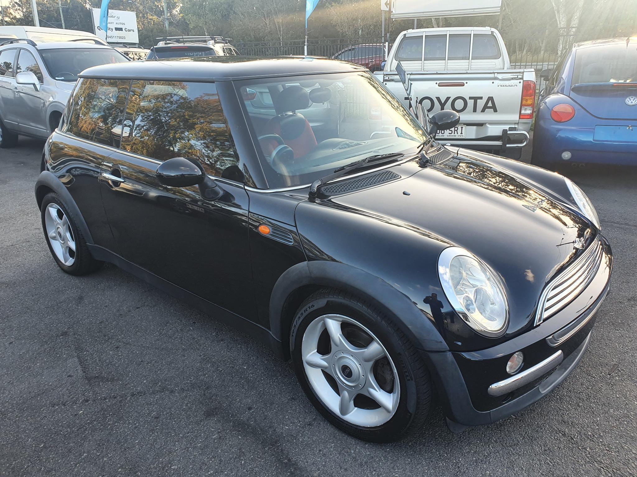 MINI COOPER R50 HATCHBACK 2DR CVT 6SP 1.6I