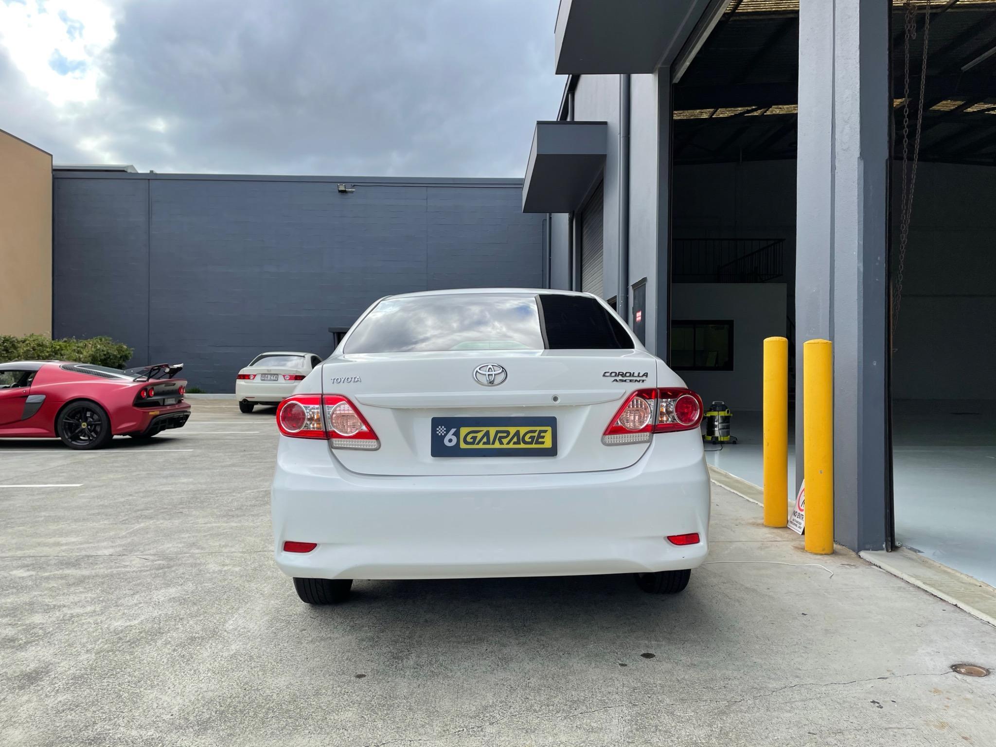 TOYOTA COROLLA ZRE152R ASCENT SEDAN 4DR AUTO 4SP, 1.8I