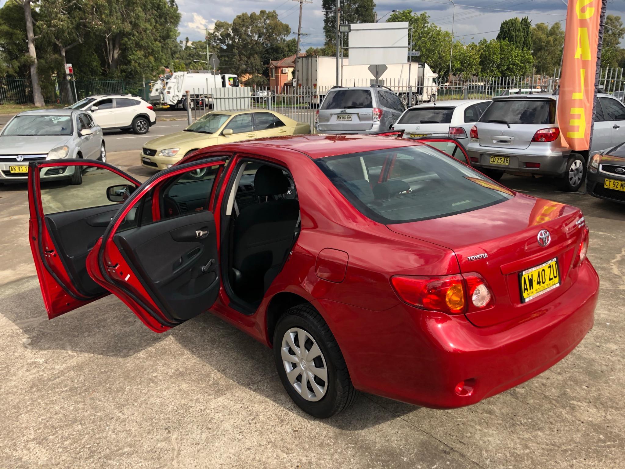 TOYOTA COROLLA ZRE152R ASCENT SEDAN 4DR AUTO 4SP 1.8I (JUN )