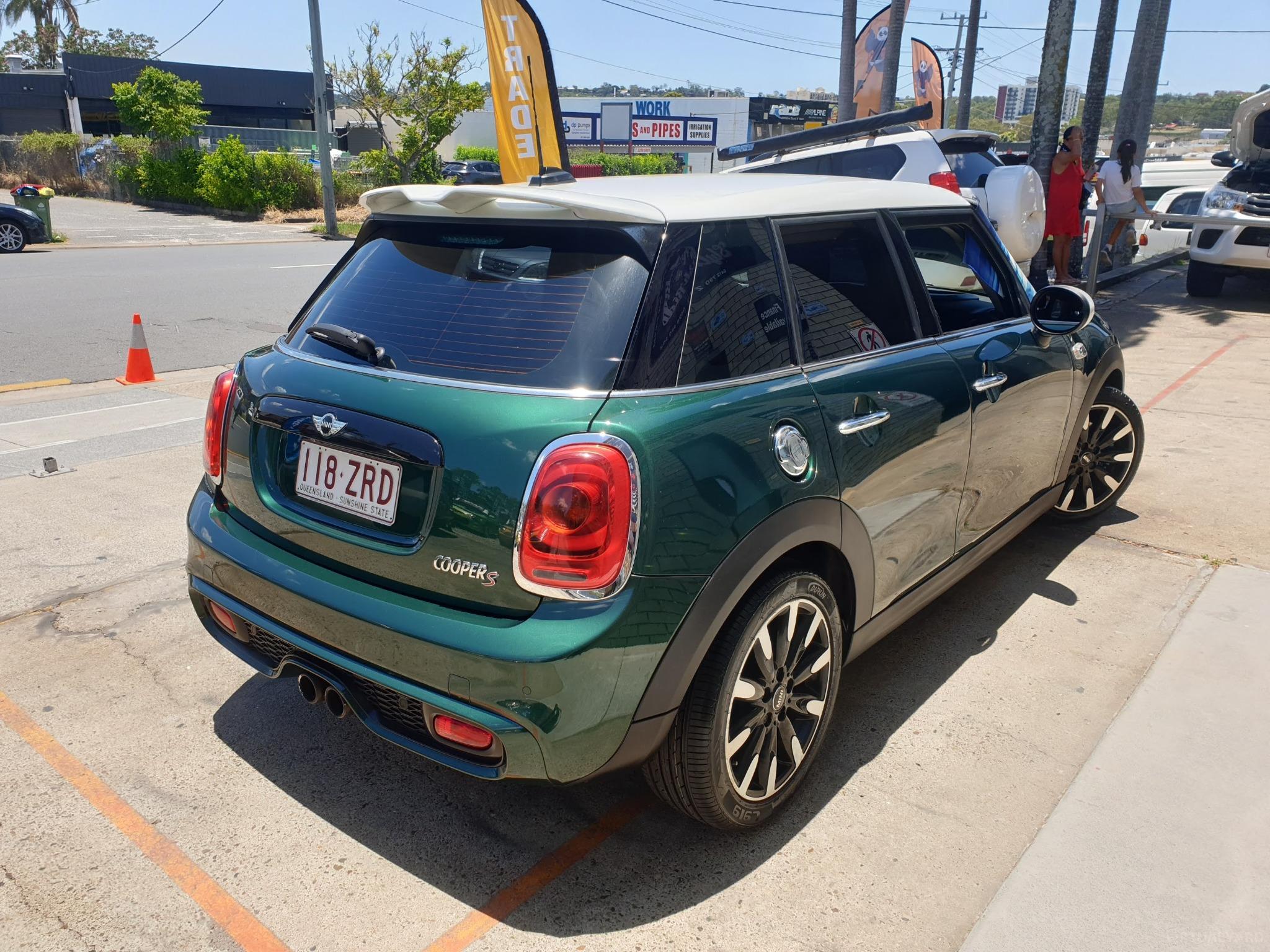 MINI COOPER F55 COOPER S HATCHBACK 5DR AUTO 6SP 2.0T