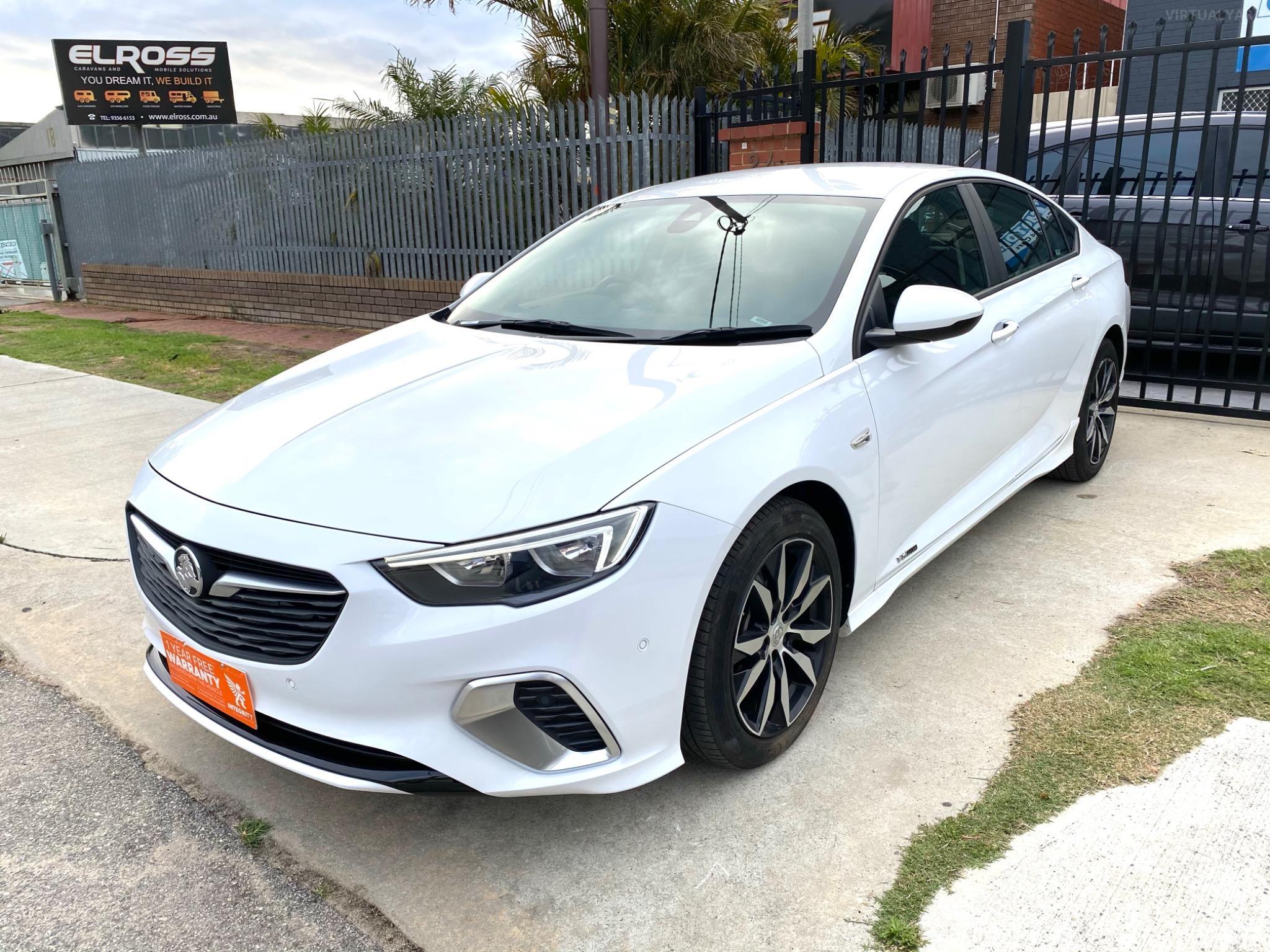 HOLDEN COMMODORE ZB RS HOLDEN COMMODORE AWD 6 CYLINDER, 3.6 LITRE