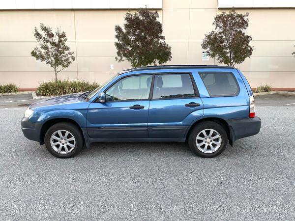SUBARU FORESTER 2007 SUBARU FORESTER X MY07 4D WAGON 4 CYLINDERS 2.5 ...