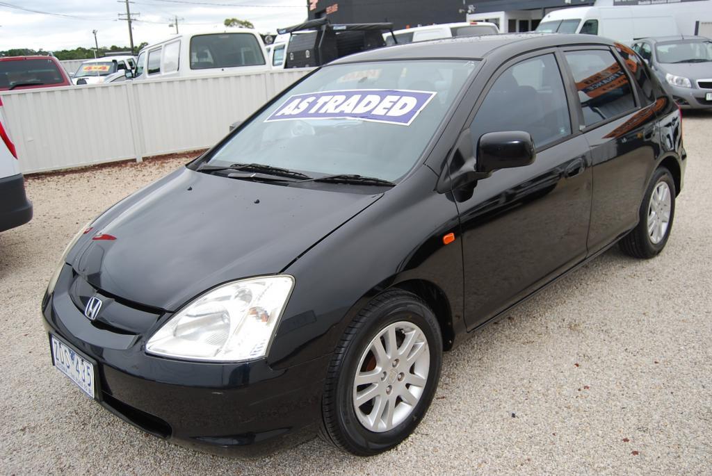 HONDA CIVIC 7TH GEN VI HATCHBACK 5DR AUTO 4SP 1.7I