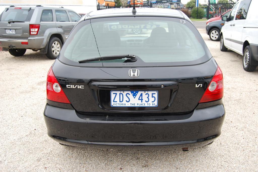 HONDA CIVIC 7TH GEN VI HATCHBACK 5DR AUTO 4SP 1.7I