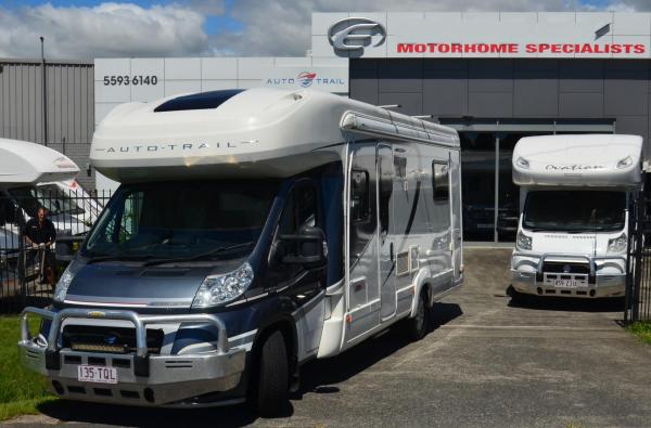 Used Motorhomes For Sale QLD | Elite RV Pty Ltd