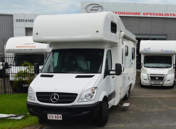 Used Motorhomes For Sale QLD | Elite RV Pty Ltd