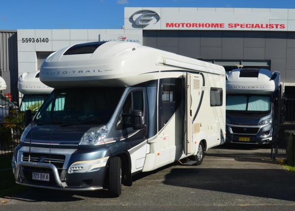 Used Motorhomes For Sale QLD | Elite RV Pty Ltd