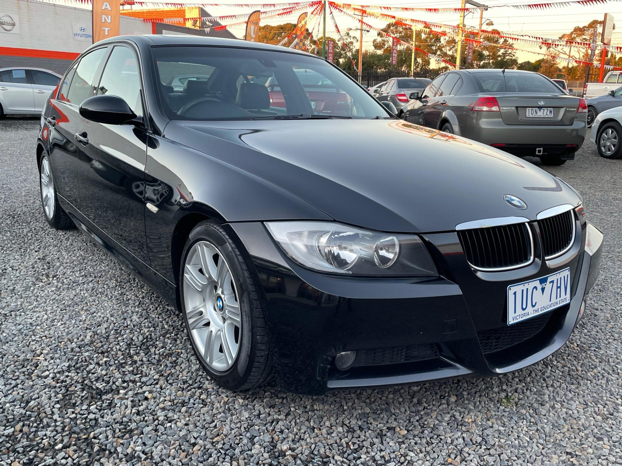 BMW 3 SERIES E90 320I EXECUTIVE SEDAN 4DR STEPTRONIC 6SP 2.0I