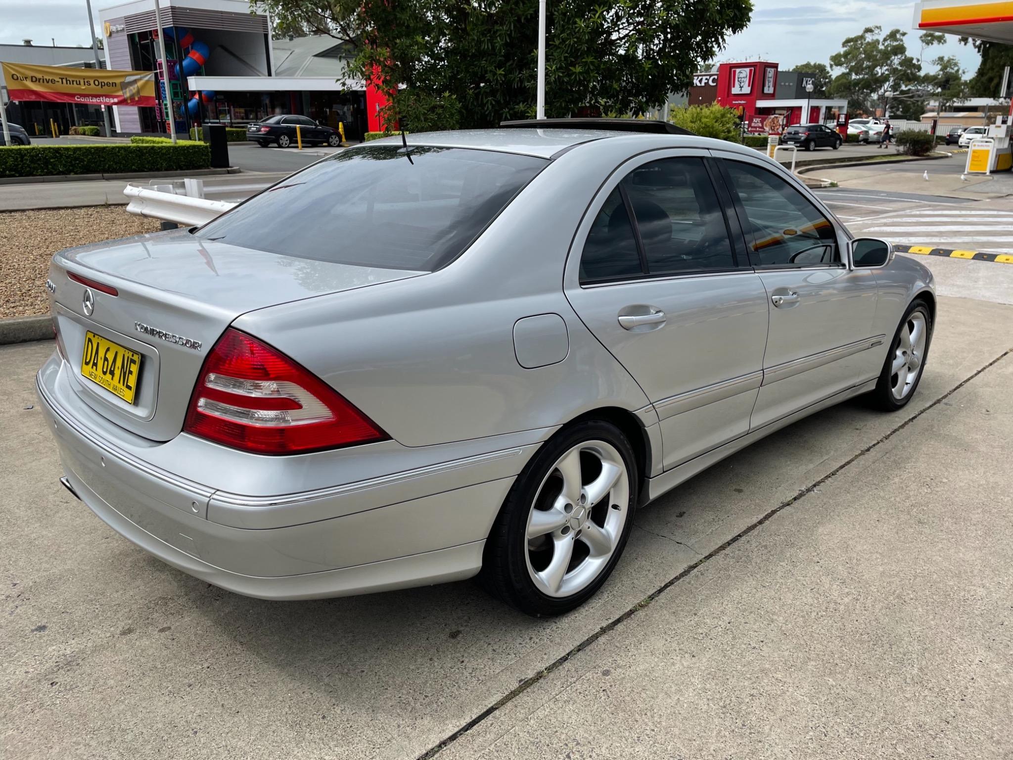 MERCEDES BENZ C CLASS W203 C200 KOMPRESSOR ELEGANCE SEDAN 4DR SPTS AUTO MERCEDES BENZ C CLASS W203 C200 KOMPRESSOR ELEGANCE SEDAN 4DR SPTS AUTO