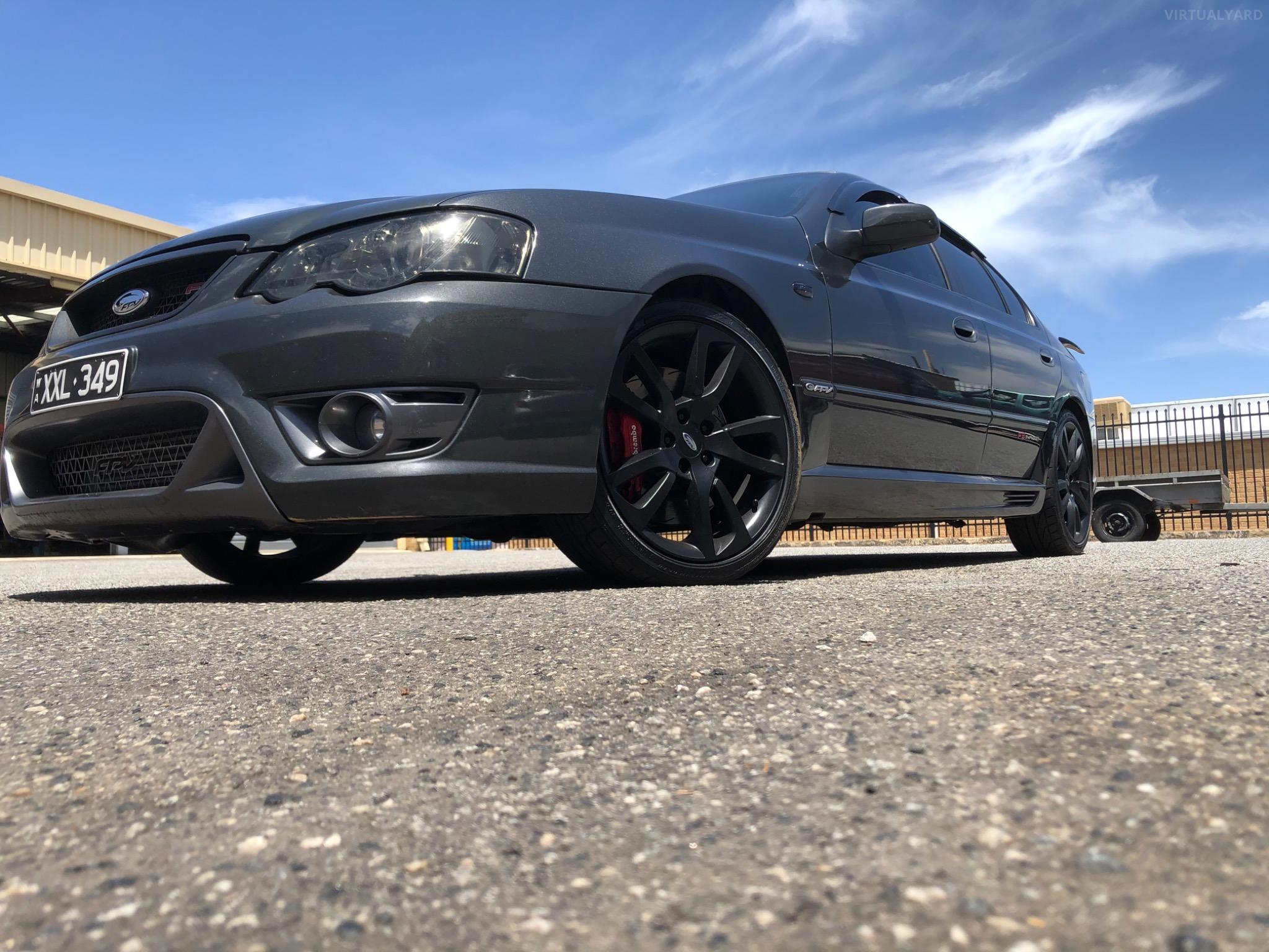 FORD PERFORMANCE VEHICLES F6 TYPHOON BF MK II R SPEC SEDAN 4DR SPTS ...